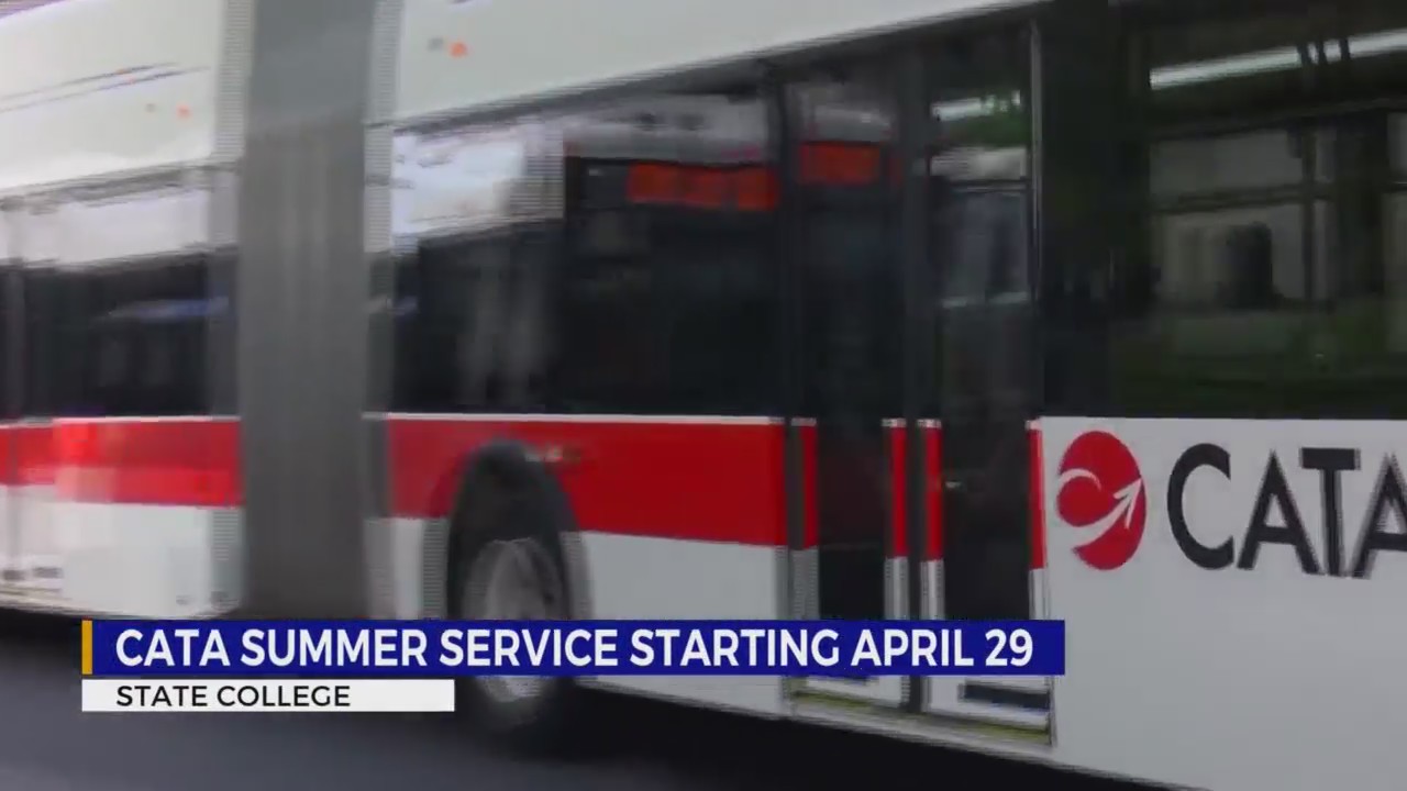 CATA adds new routes, increases bus frequency for summer service – WTAJ ...