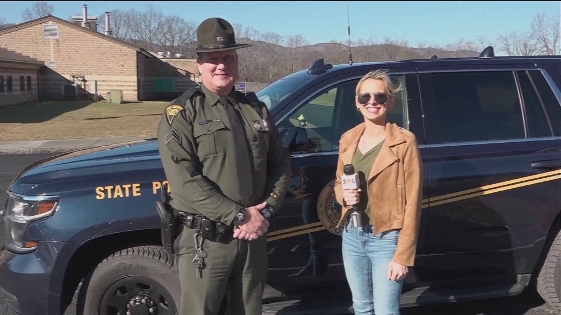 First Responder Friday: Ride along with the State Police – WBOY.com