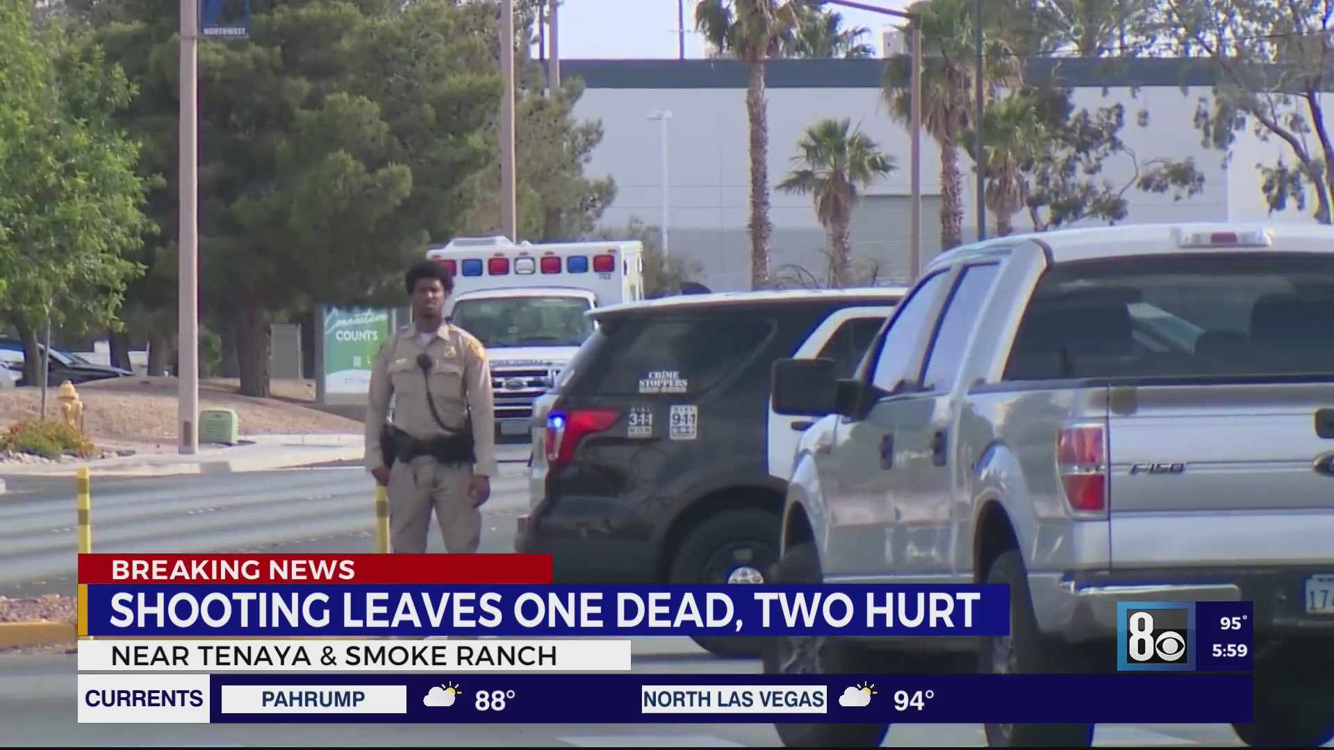 Fatal shooting leaves 1 dead, 2 injured in northwest Las Vegas valley ...