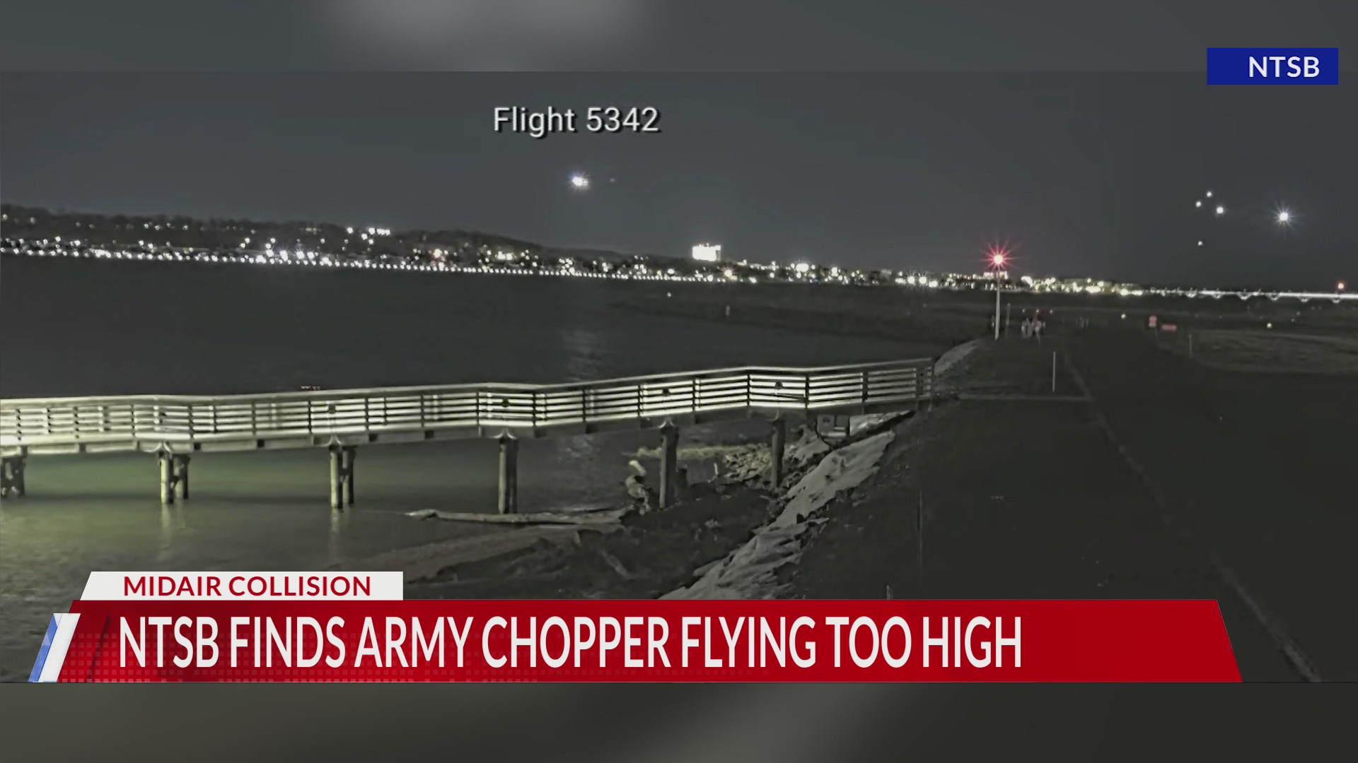 NTSB finds Army chopper was flying too high – DC News Now | DC ...