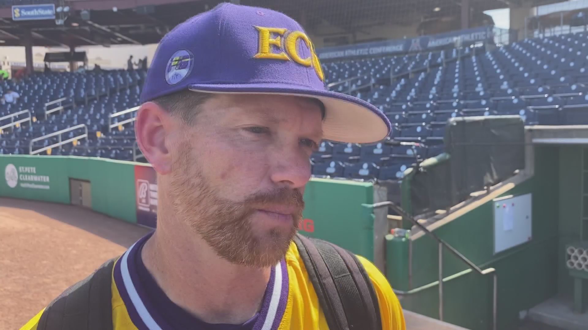 ECU advances to face Wichita State again after holding off Rice in AAC ...