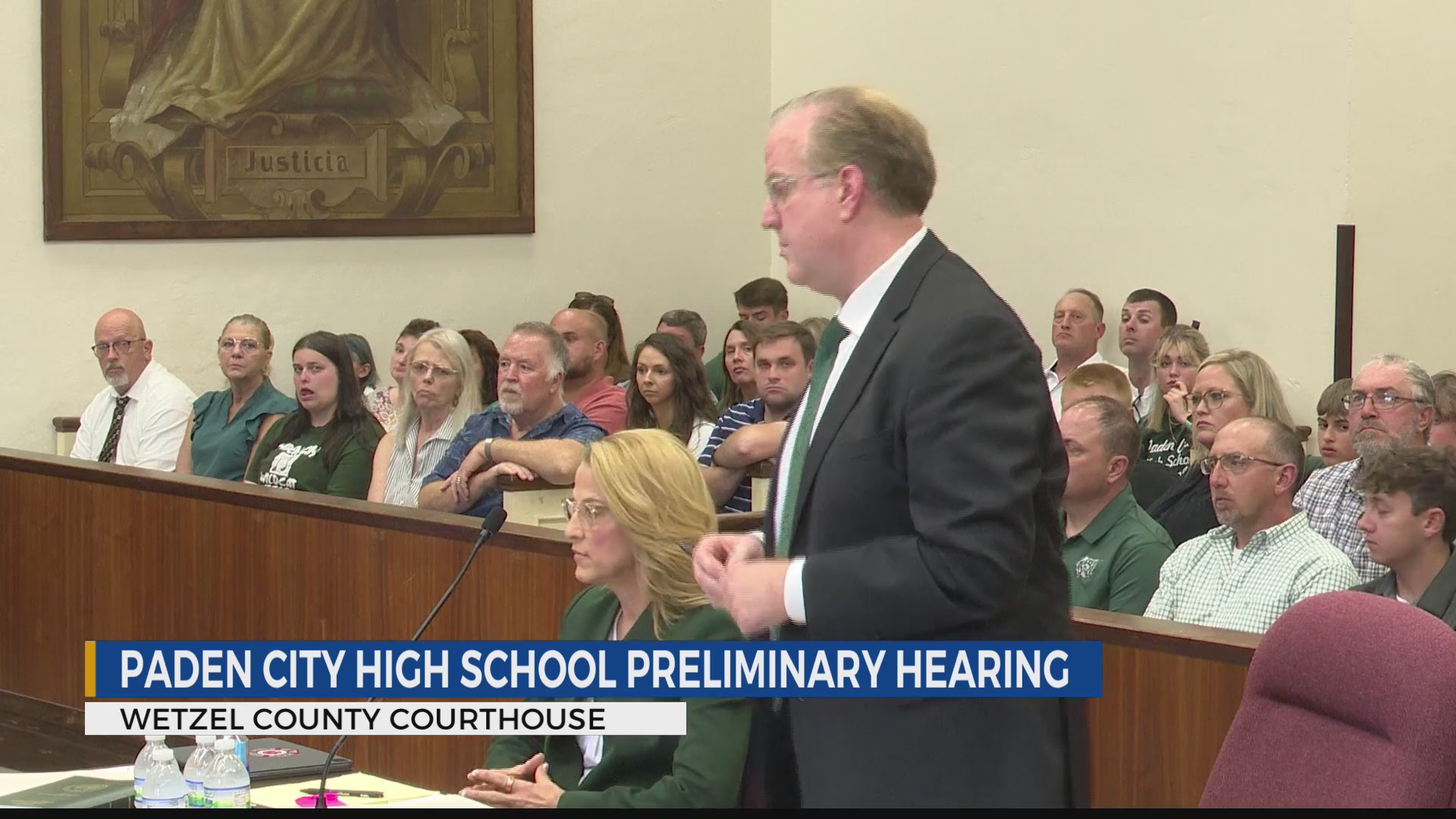 Preliminary hearing on the future of Paden City High School – WTRF