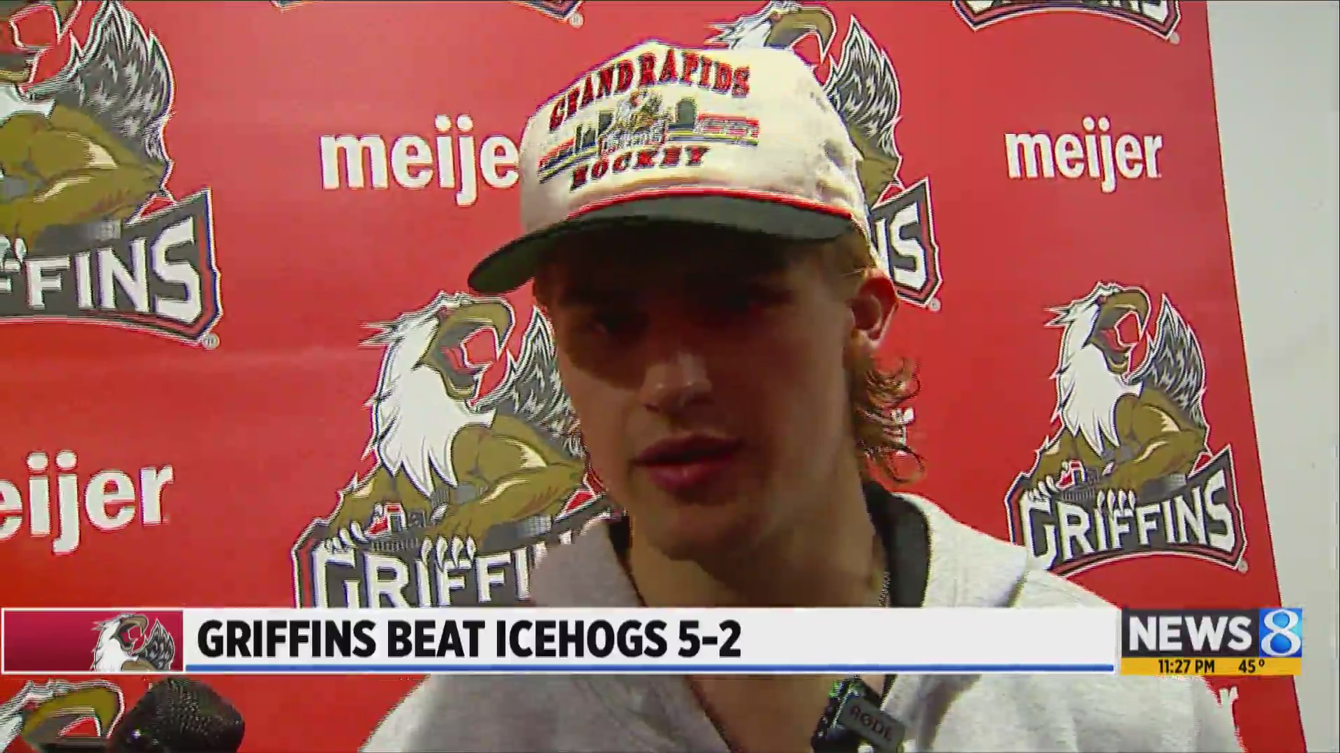 Icehogs vs. Griffins – FOX 2
