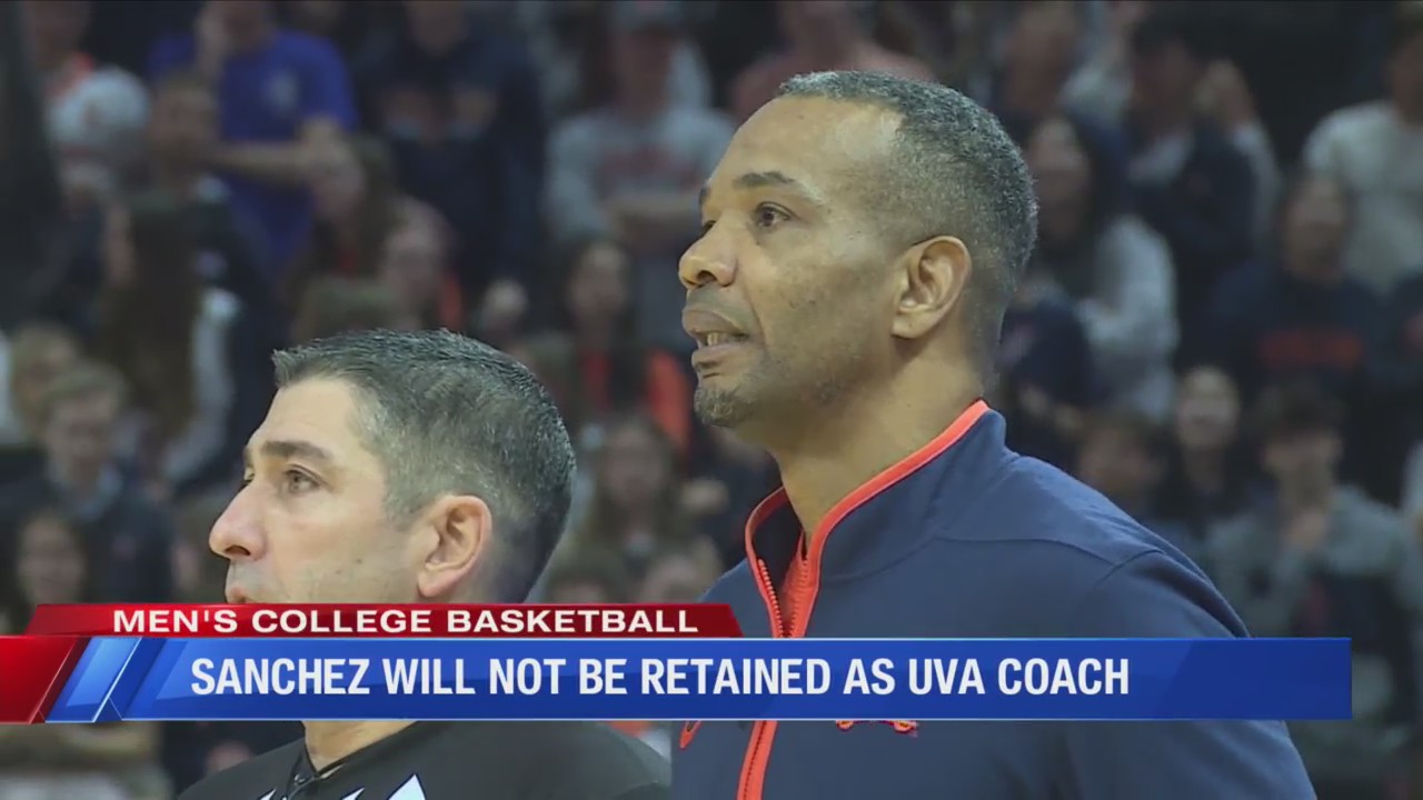 Ron Sanchez will not be retained as UVA coach – WFXRtv