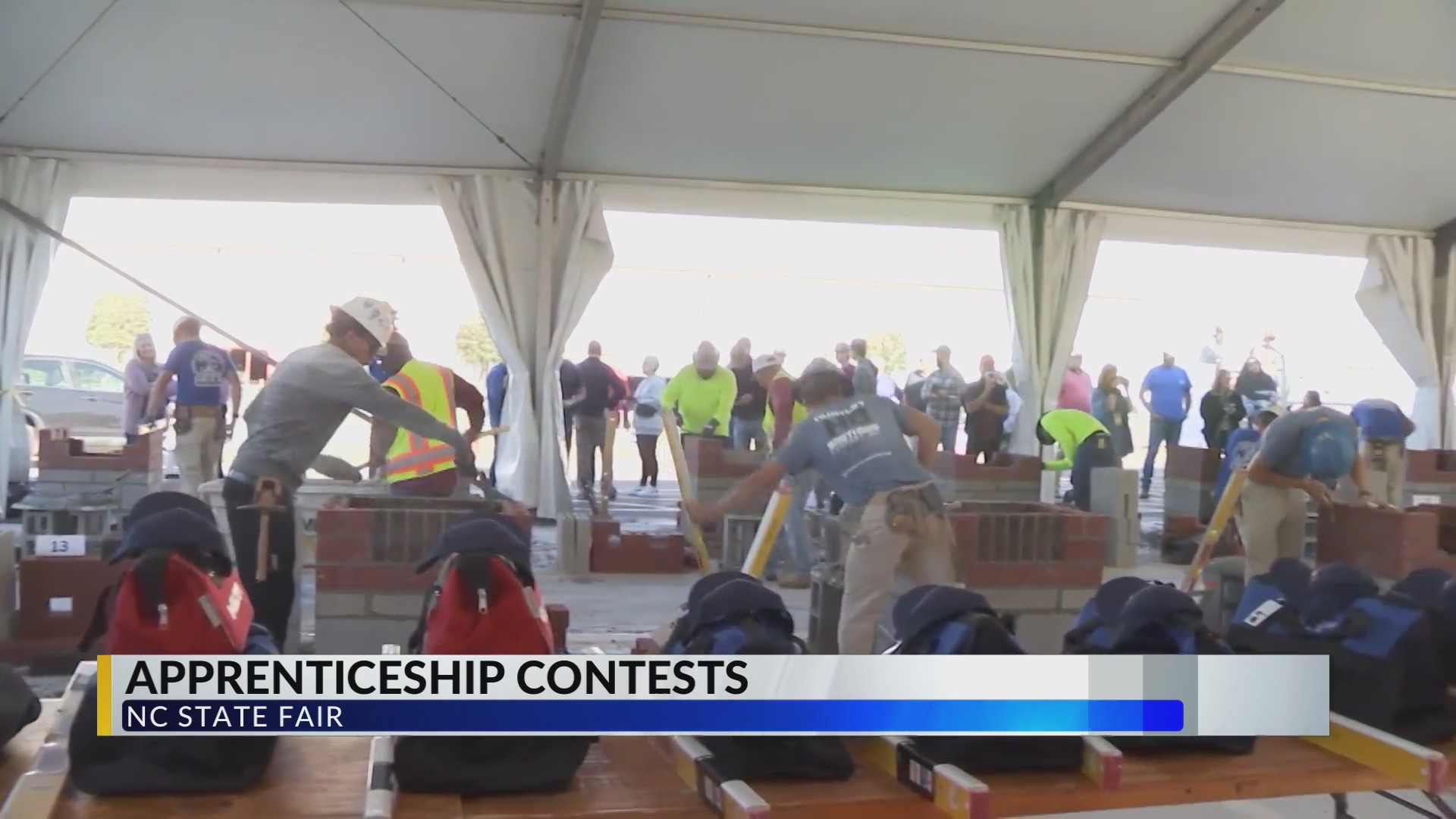Apprenticeship contests at the NC State Fair – CBS17.com