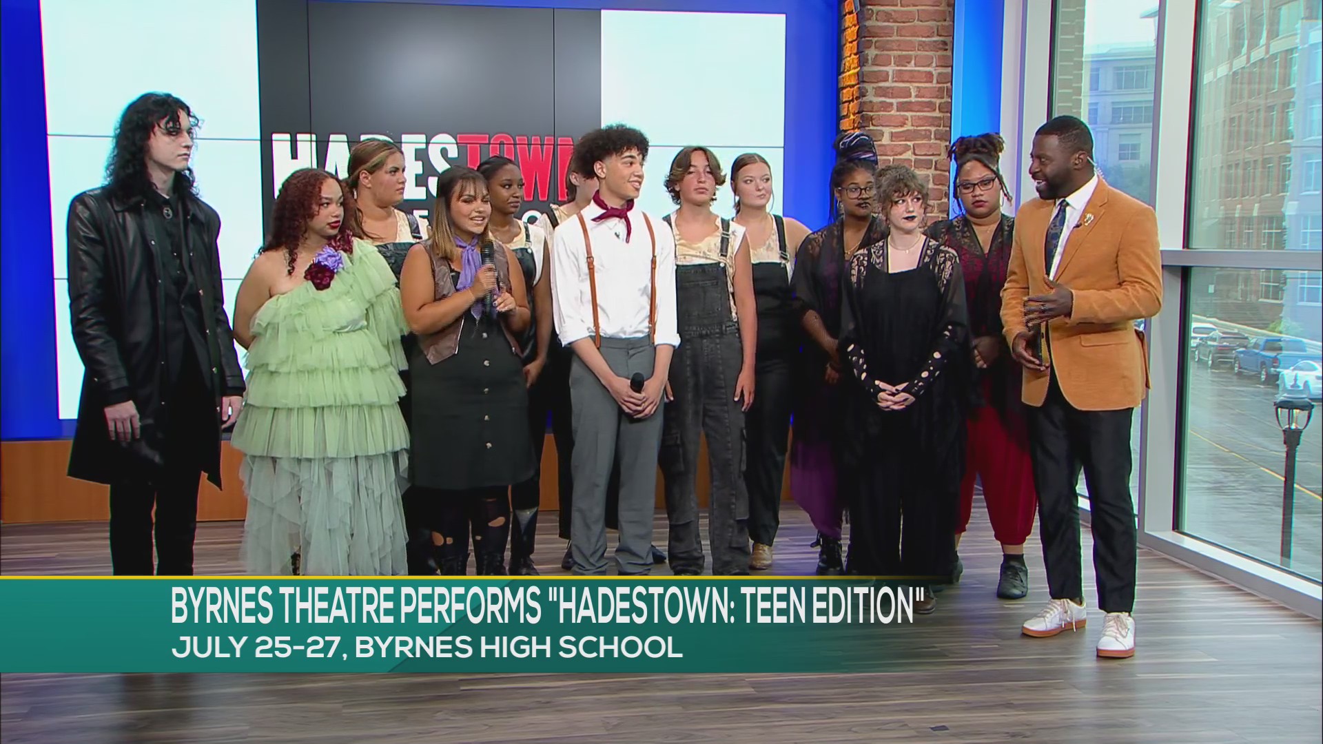 BYRNES HIGH SCHOOL THEATRE – WSPA 7NEWS