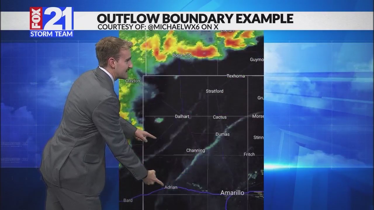What is an Outflow Boundary? – FOX21 News Colorado