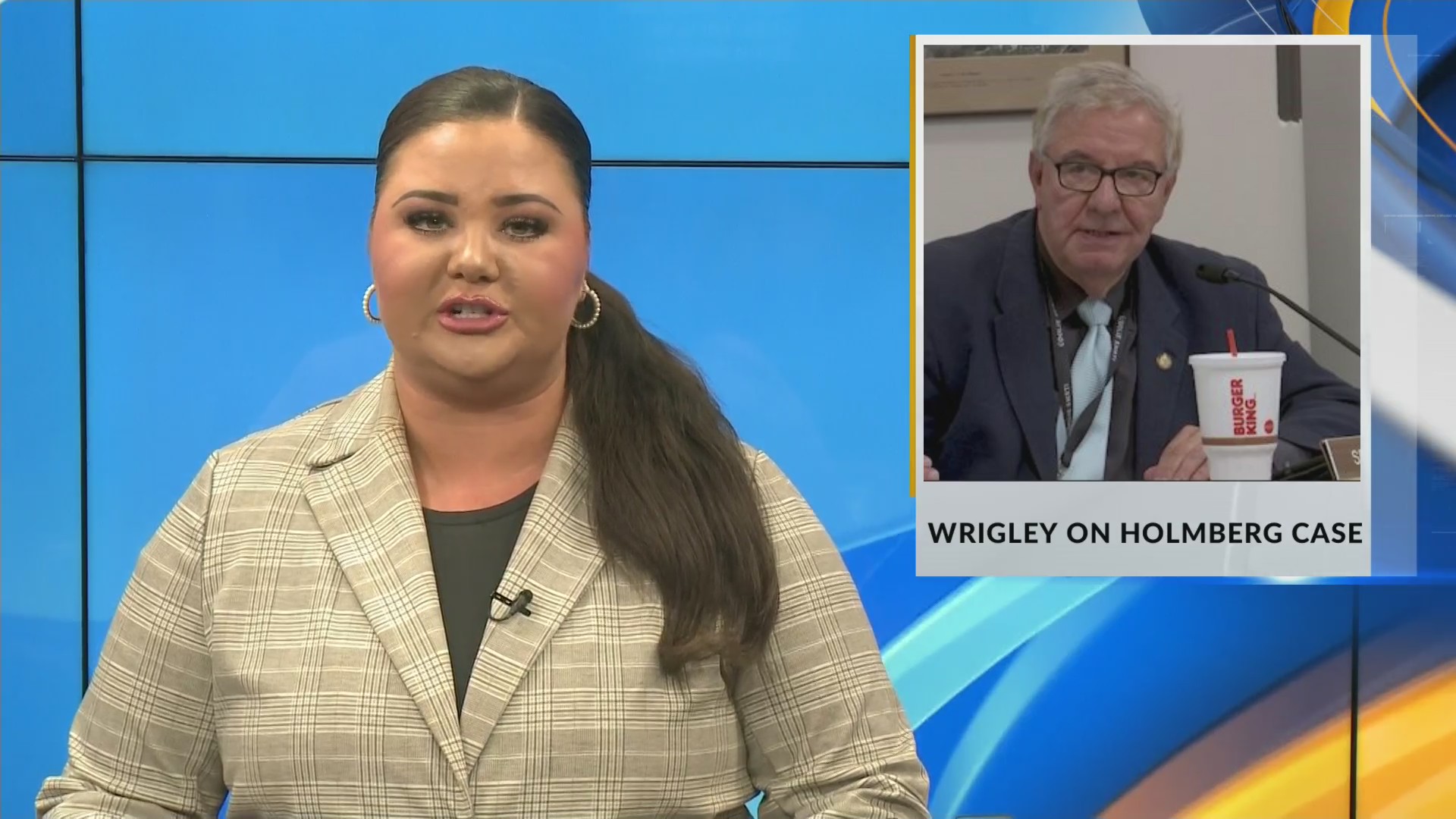 Wrigley on Holmberg Case – KX NEWS