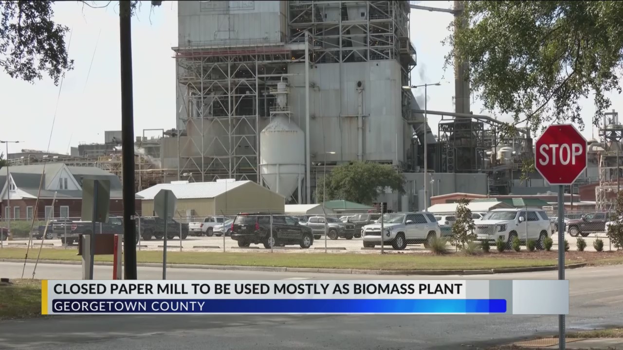 Site of former Georgetown paper mill to turn into biomass plant ...