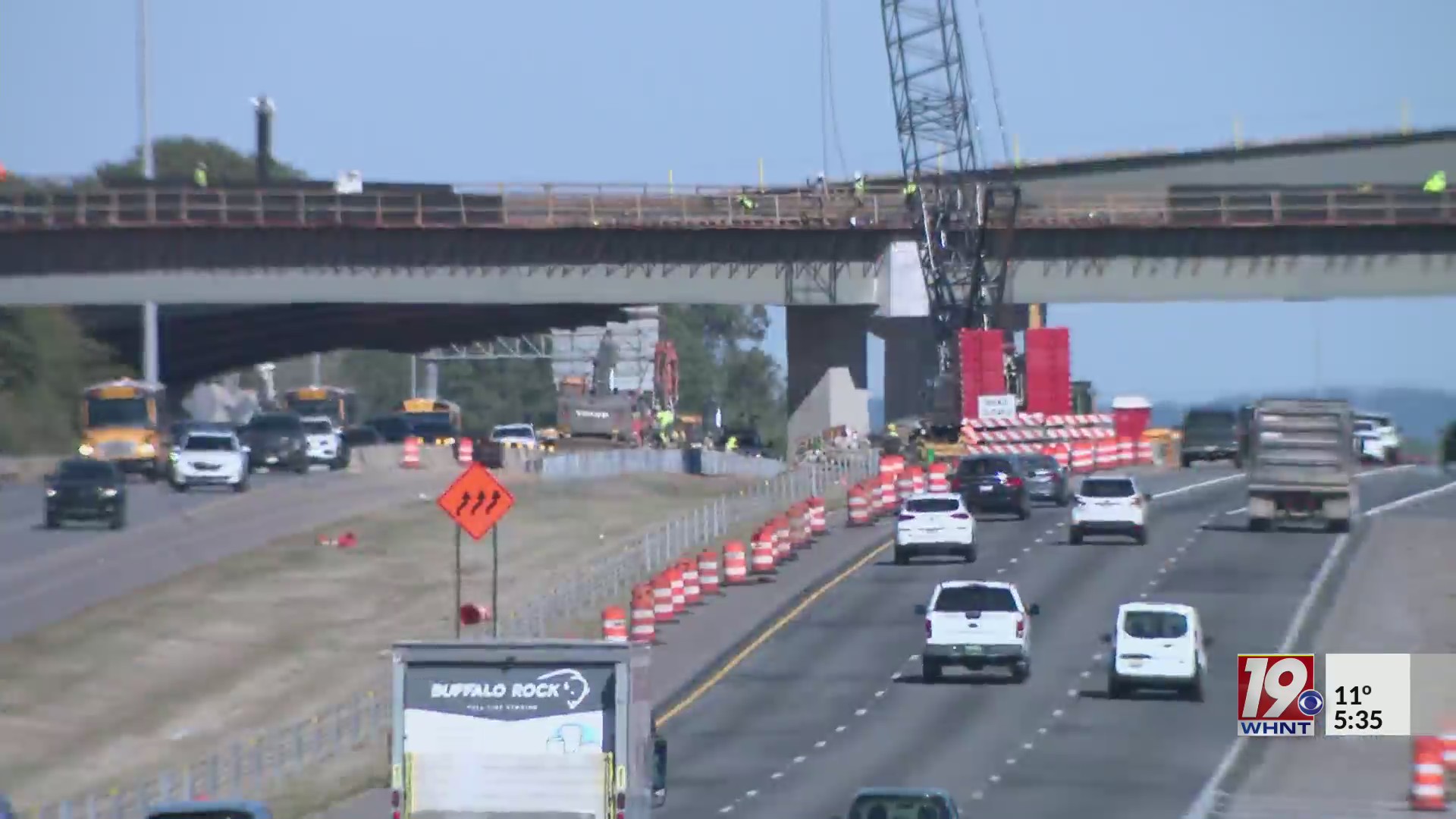 Construction of Town Madison Interchange in Final Stages | Jan 22 2025 ...