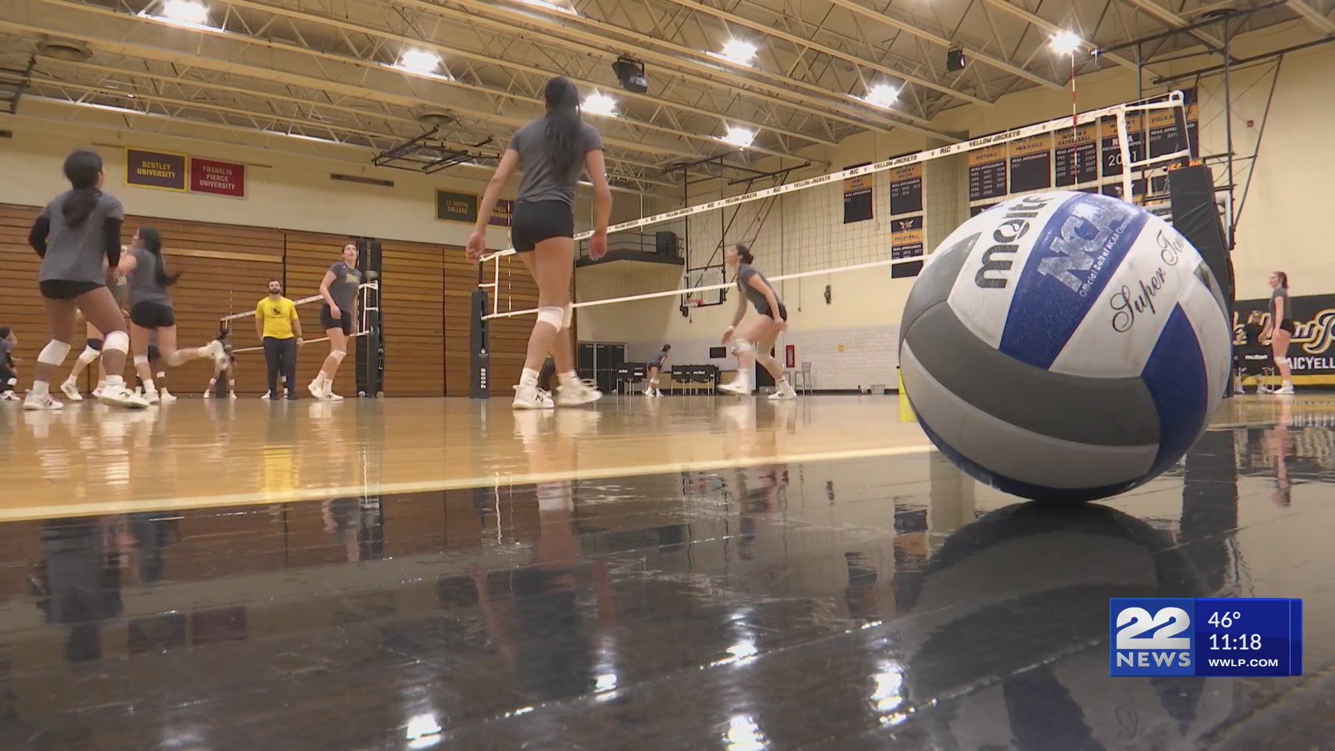 AIC women’s volleyball eyes NE10 title as top seed – WWLP