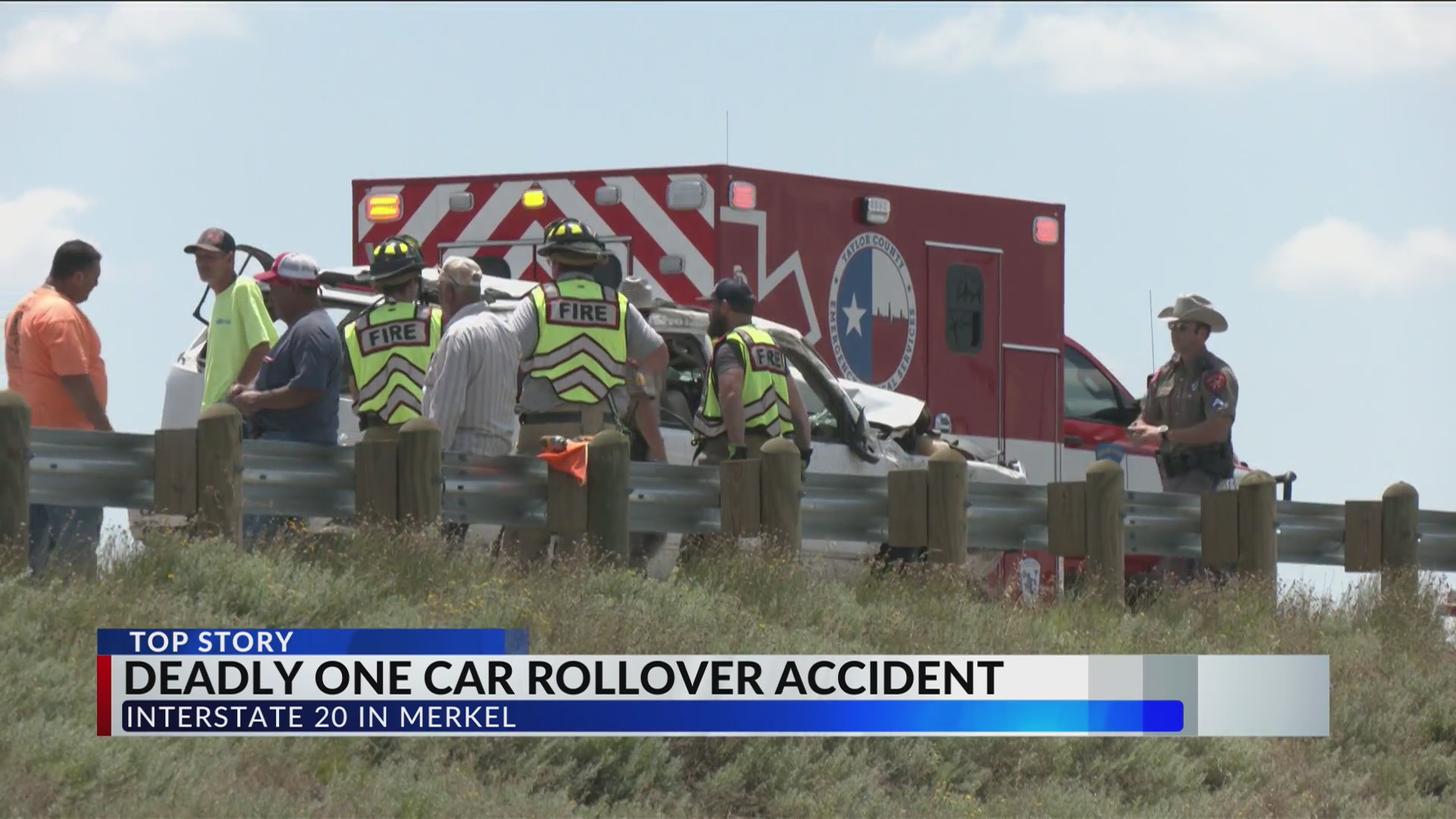 Fatal crash diverts traffic off I-20 in Merkel – KTAB ...