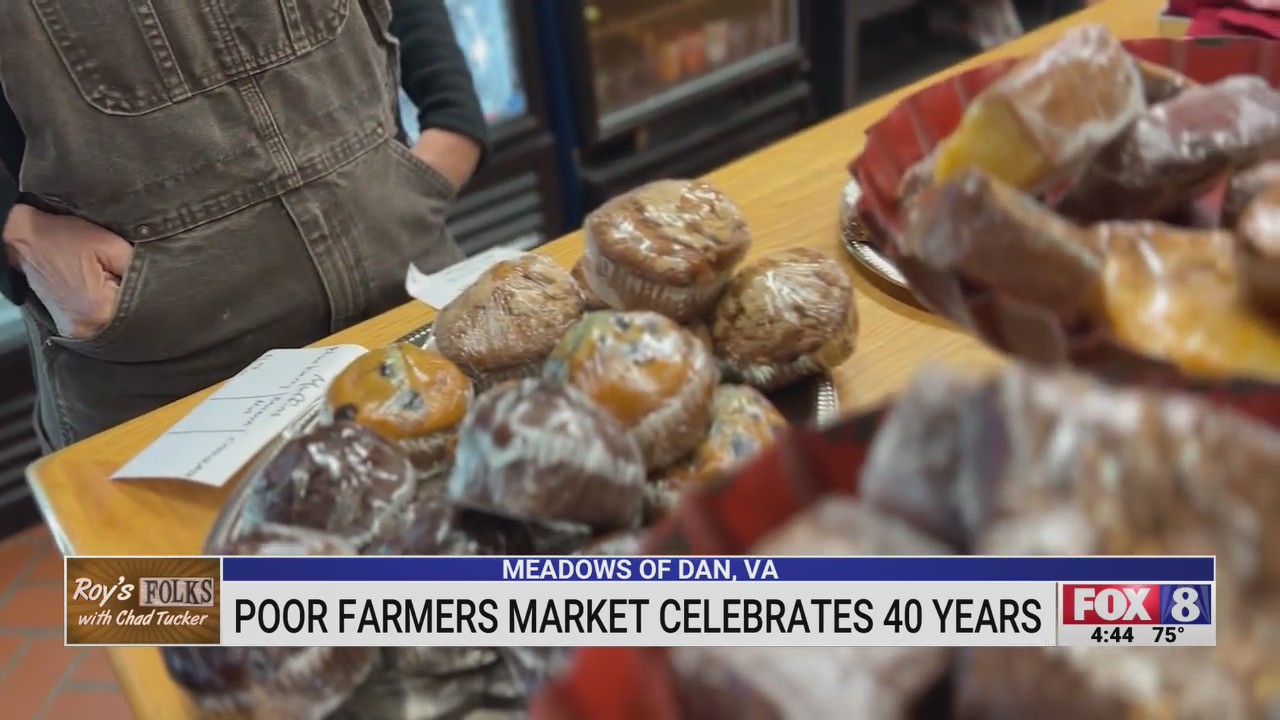 Poor Farmers Market celebrates rich history – FOX8 WGHP
