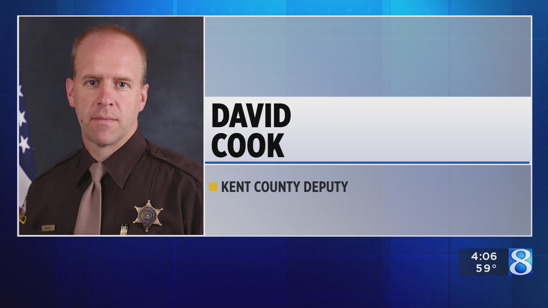 Late Kent County deputy honored at memorial in D.C. – WOODTV.com