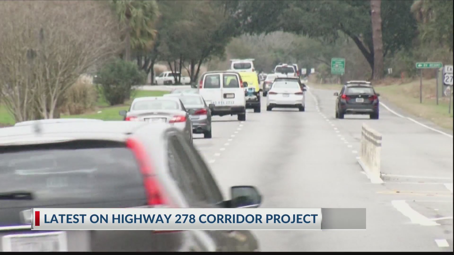 Is Highway 278 corridor expansion project in danger? – WSAV-TV