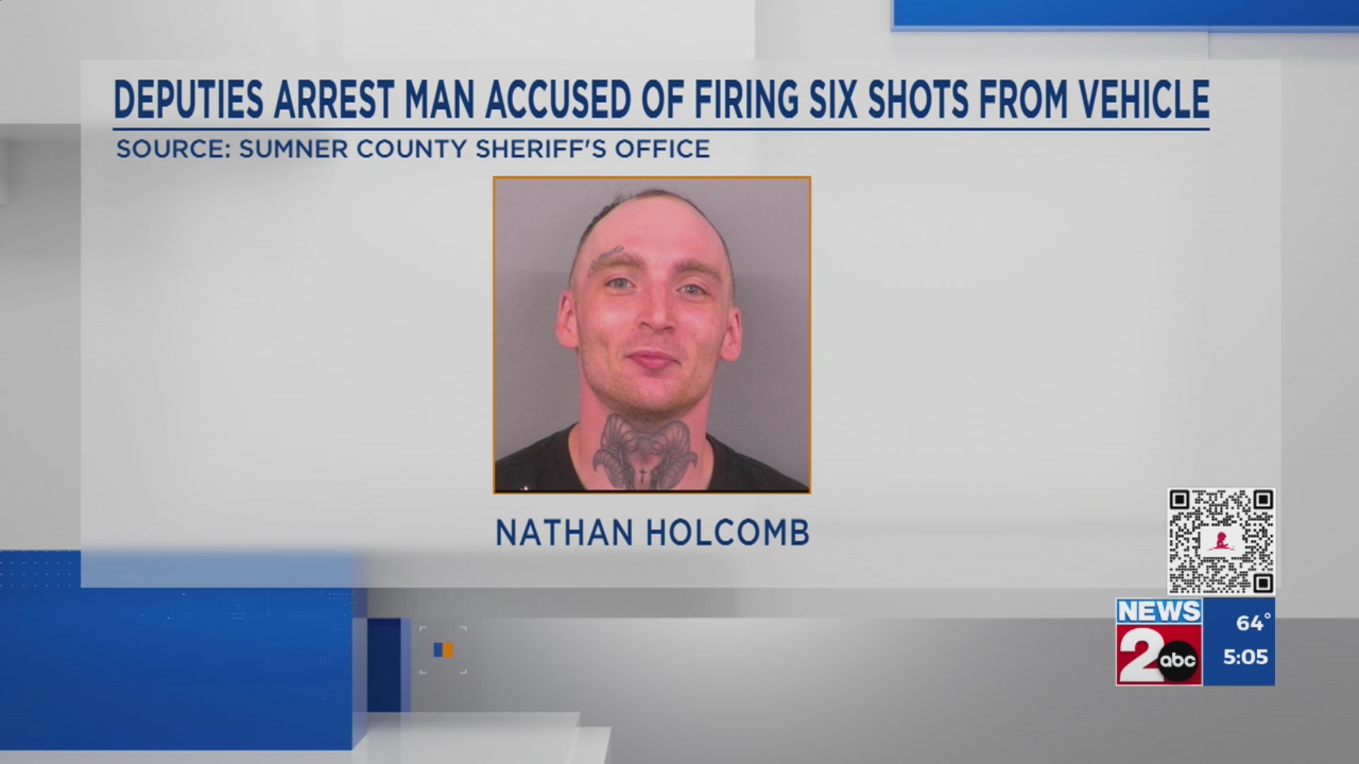 Man accused of shooting from vehicle during Sumner County pursuit ...