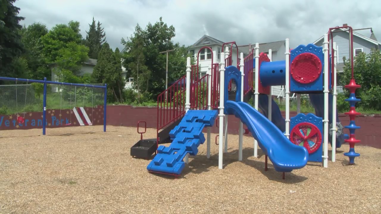 Newly renovated park open for play in Luzerne County – PAhomepage.com