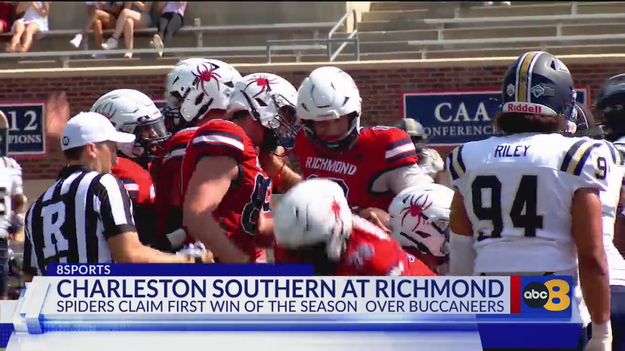 Richmond gets first win of the year taking down Charleston Southern ...
