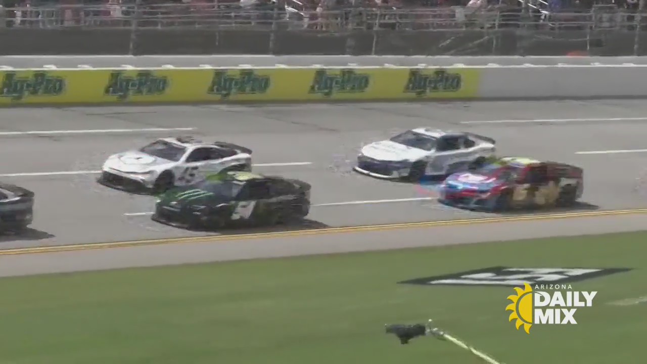 NASCAR Xfinity Series roars into Talladega – CW7 Arizona