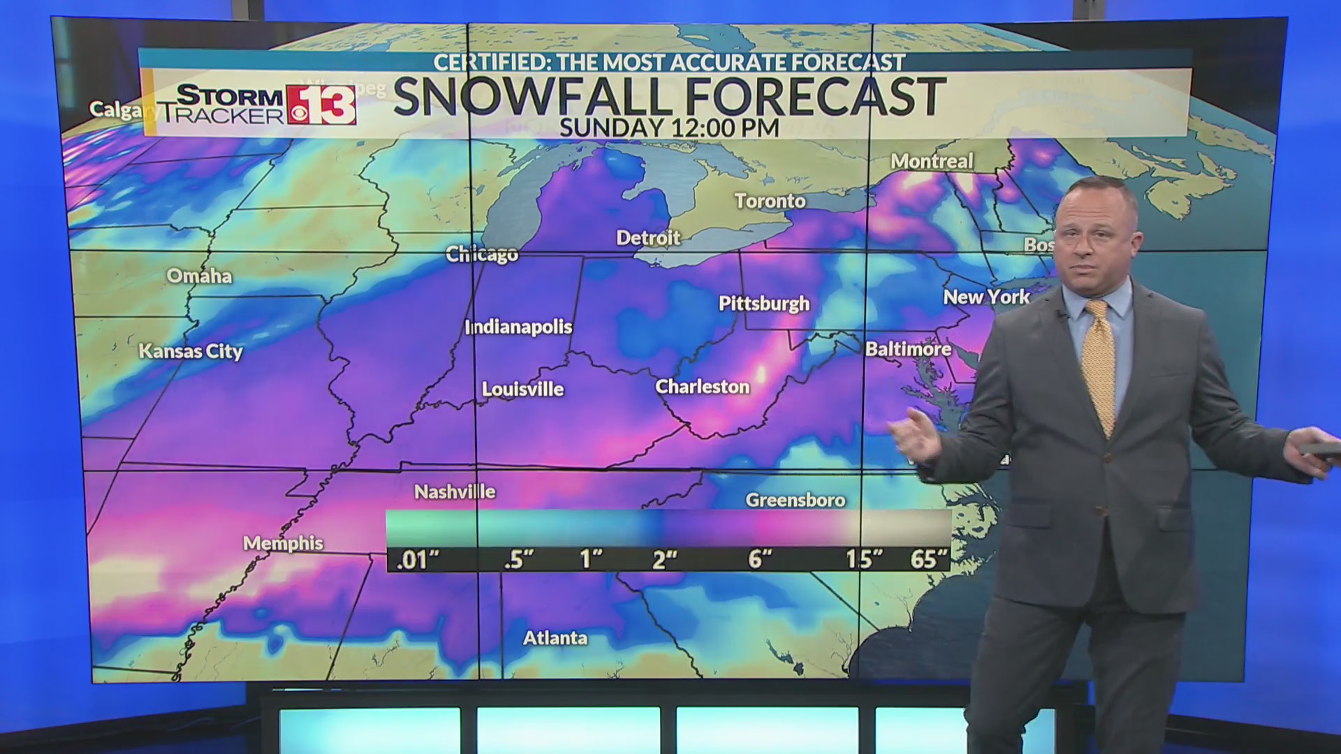 It’s COLD for many days! – WOWK 13 News