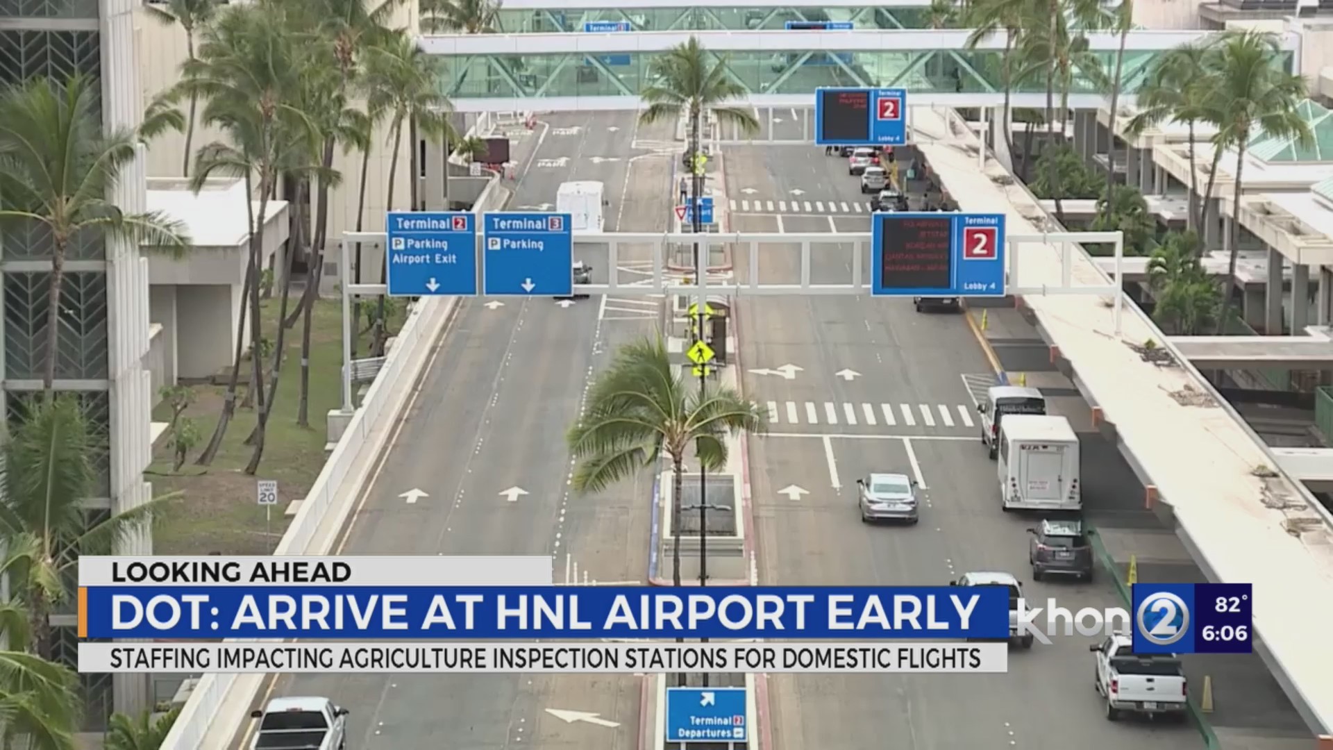 HDOT advises Hawaii travelers to be wary of wait time – KHON2