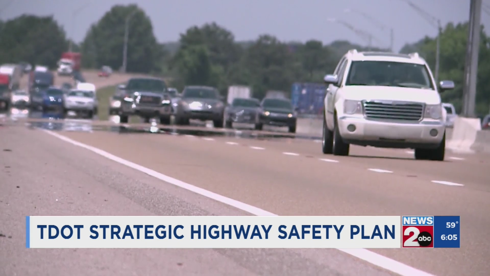 TDOT updates Strategic Highway Safety Plan – WKRN News 2