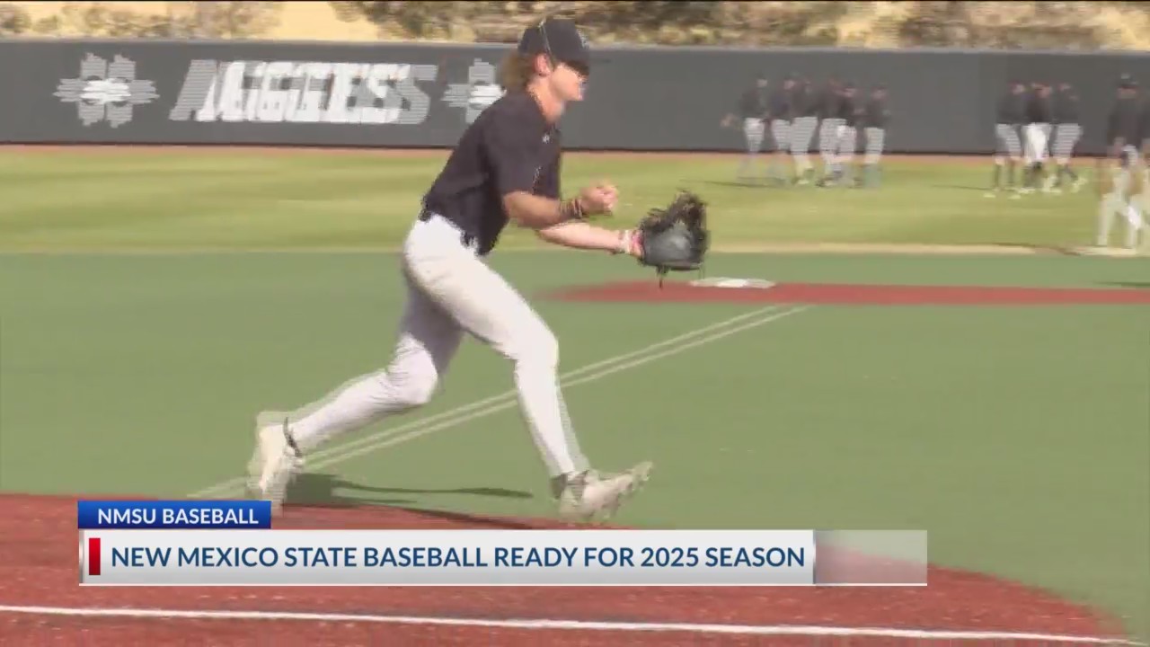 NMSU baseball ready for 2025 season – KTSM 9 News