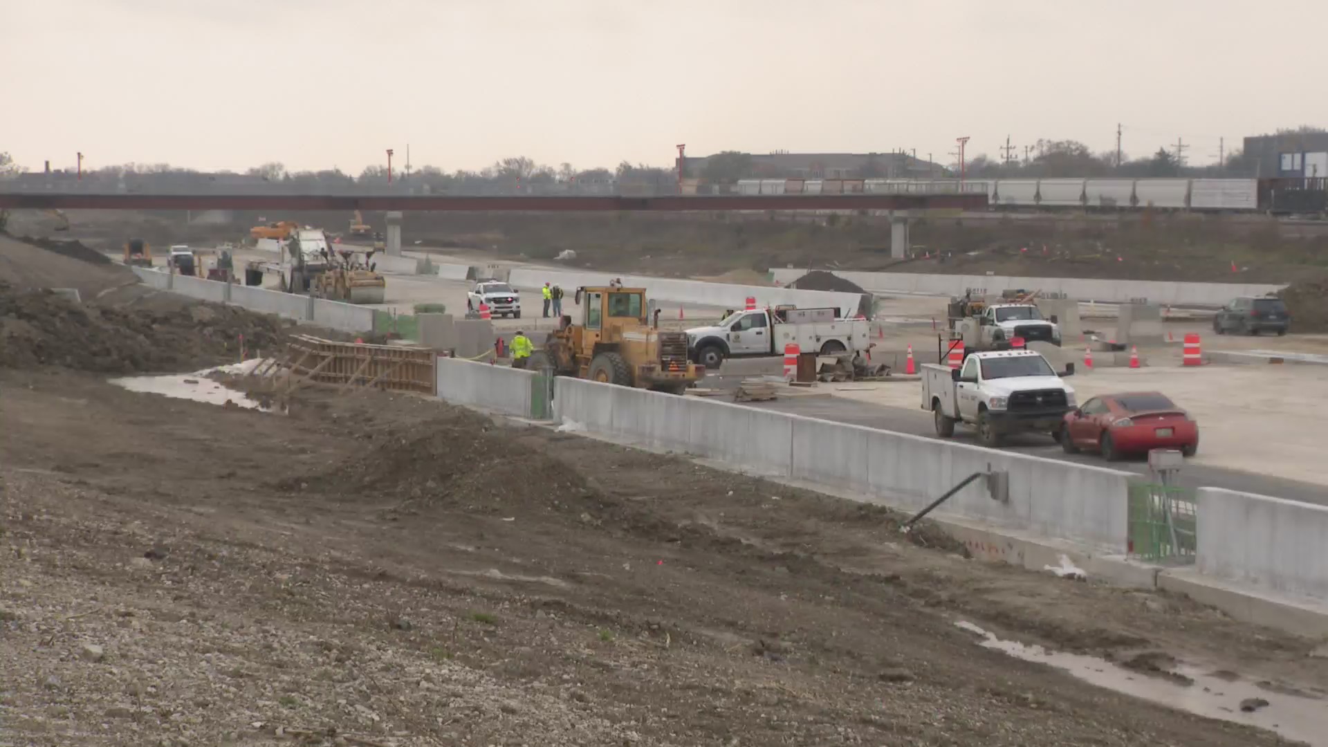 Major progress being made in I-490 Tollway Project, officials say – WGN-TV