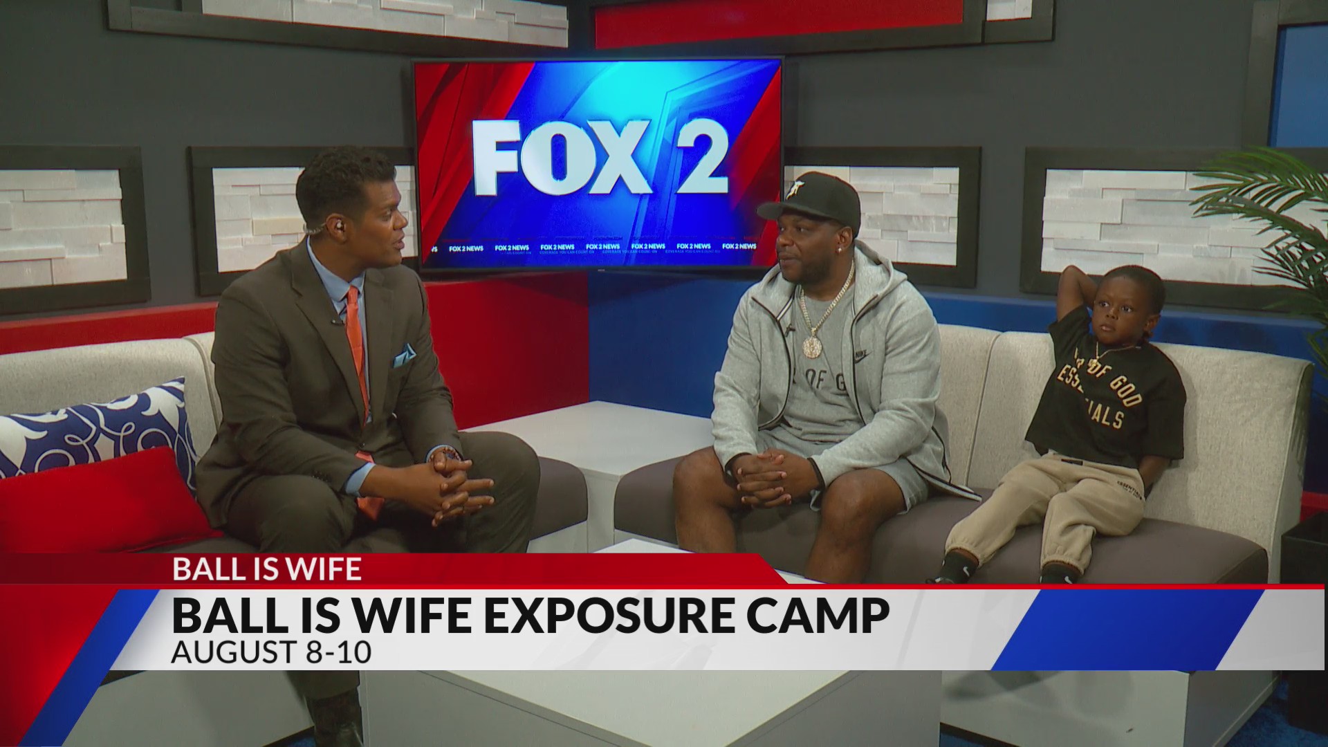Ball is Wife Exposure Camp – FOX 2