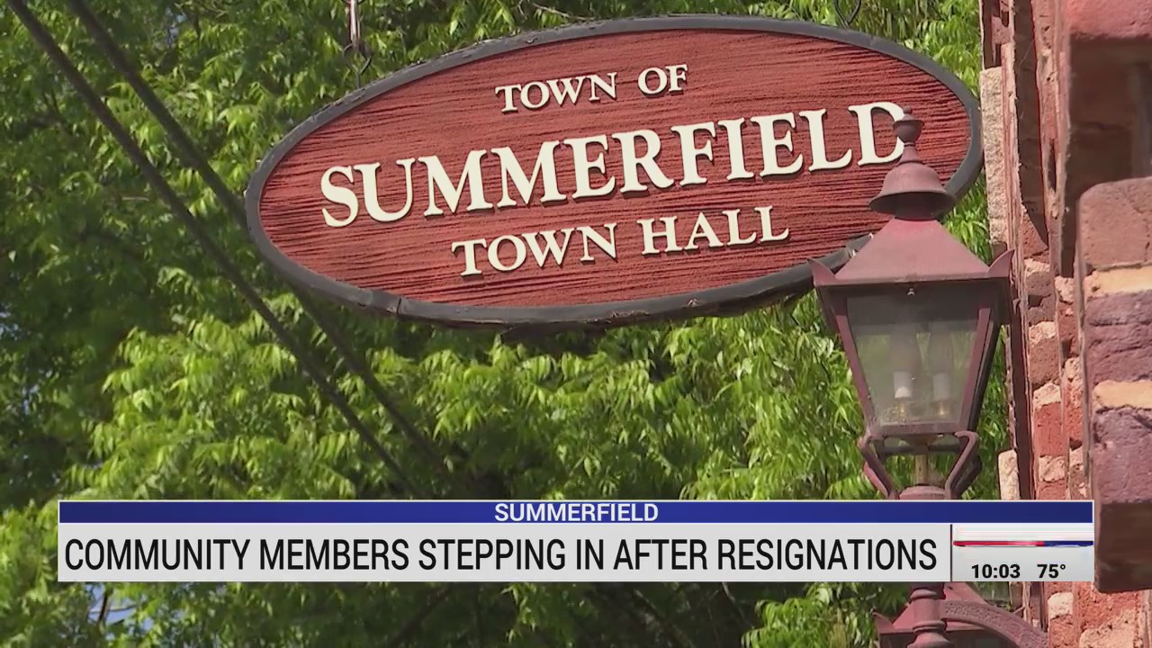 Community stepping in after Summerfield resignations – FOX8 WGHP