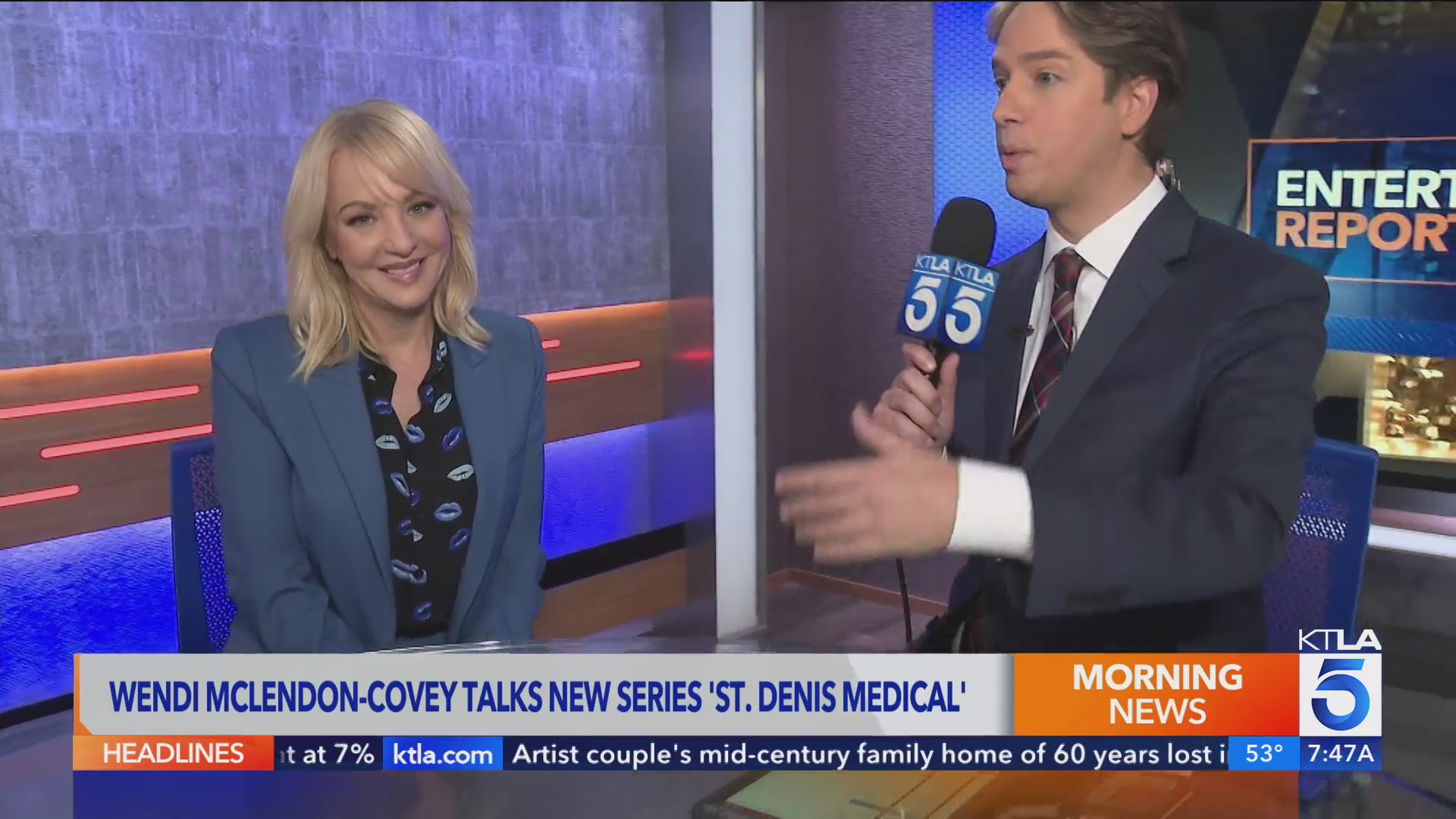 Wendi McLendon-Covey talks about her new comedy series ‘St. Denis ...