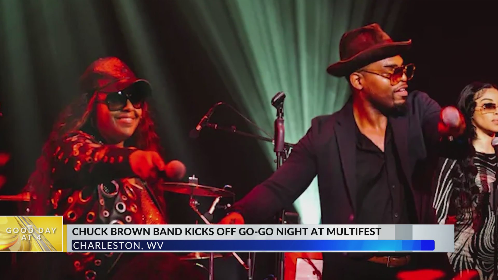 Chuck Brown Band kicks off Go-Go Night at Multifest – WOWK 13 News