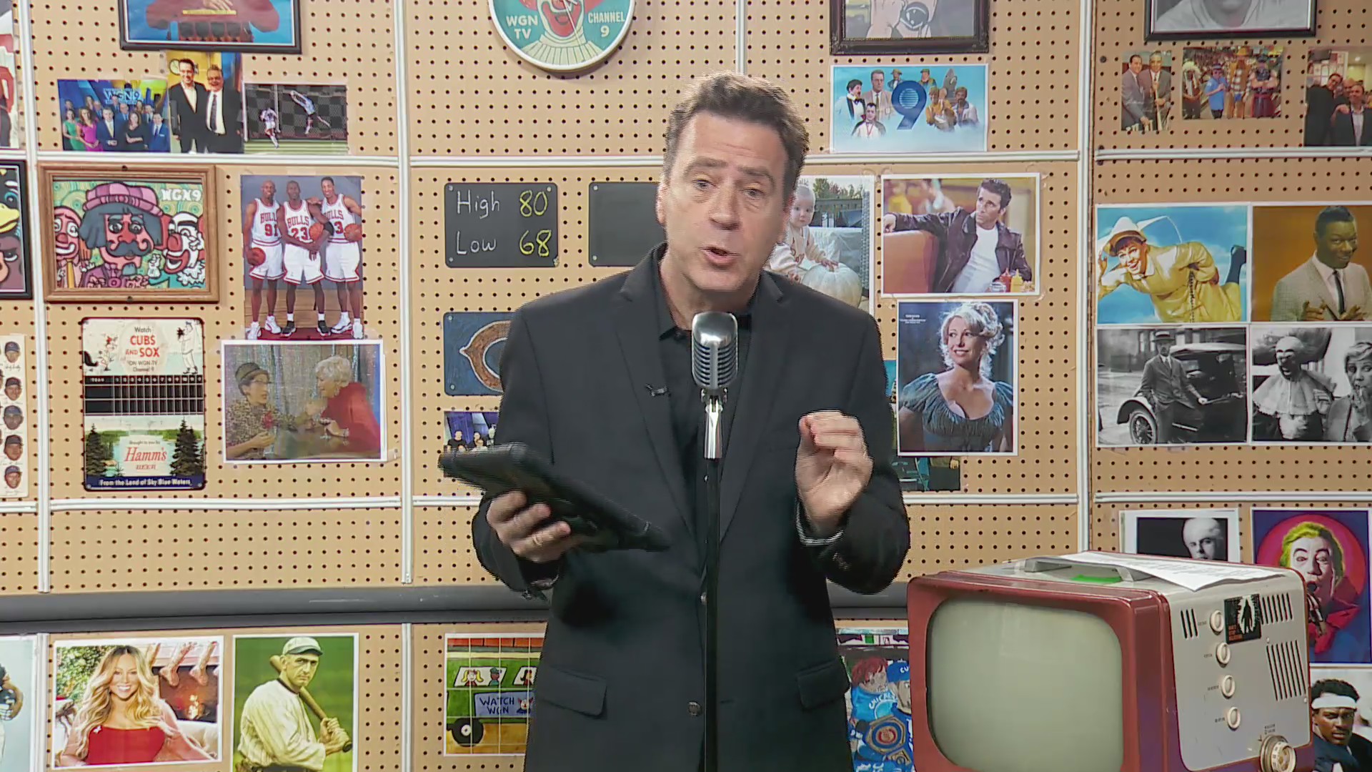 Mike Toomey’s incredible Paul Lisnek impression – WGN-TV