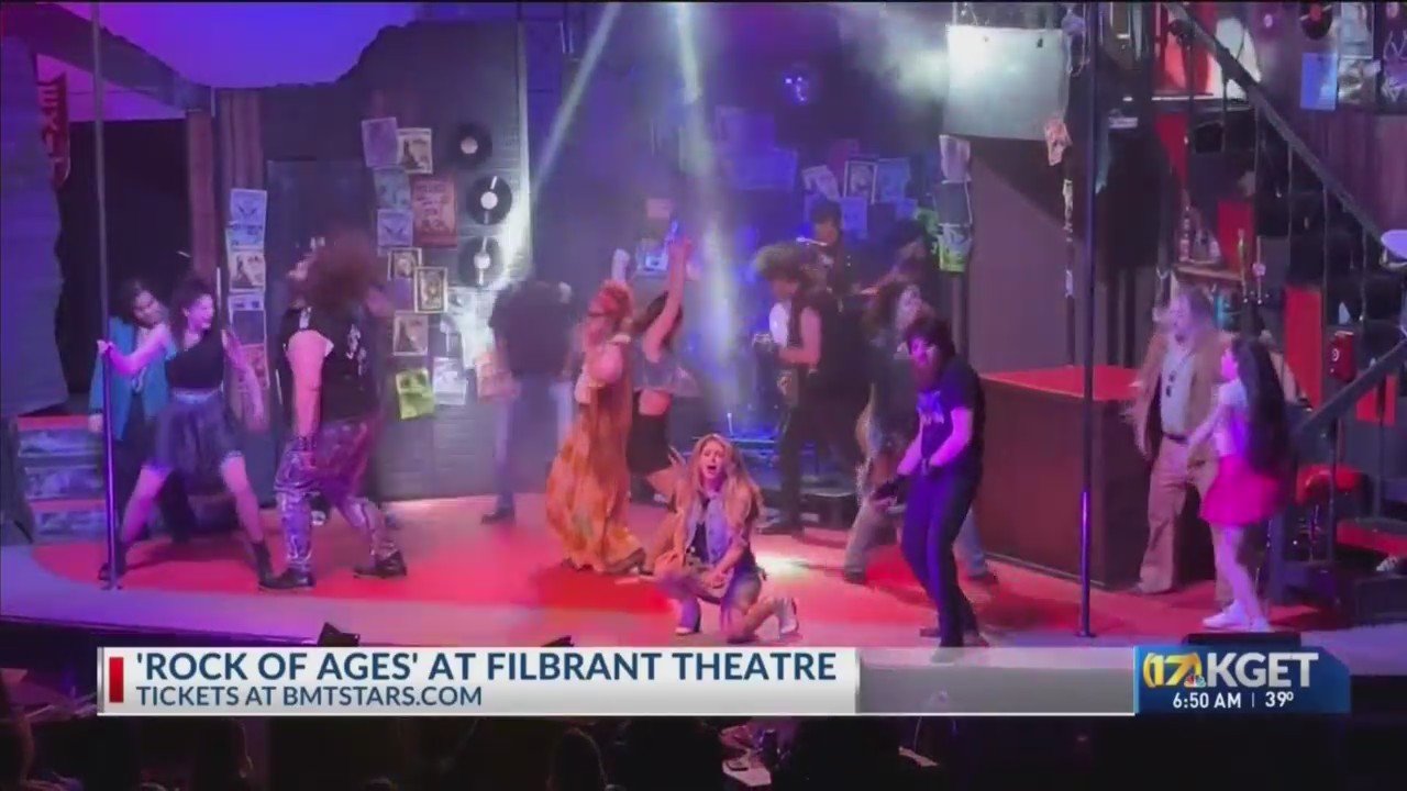 ‘Rock of Ages’ musical rocks the Filbrant Theatre at Stars throughout ...