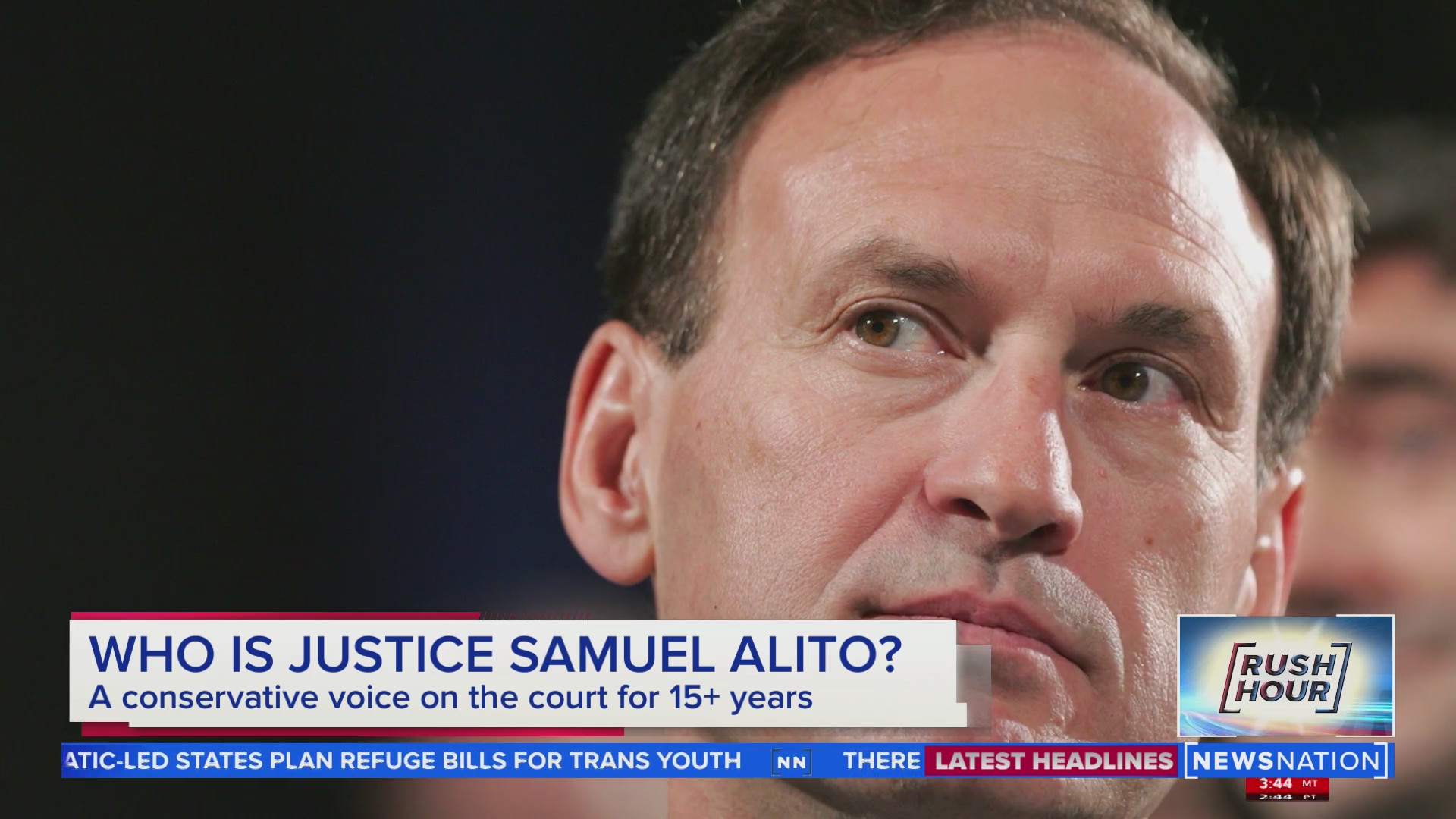 Who is justice Samuel Alito? | Rush Hour – FOX 2