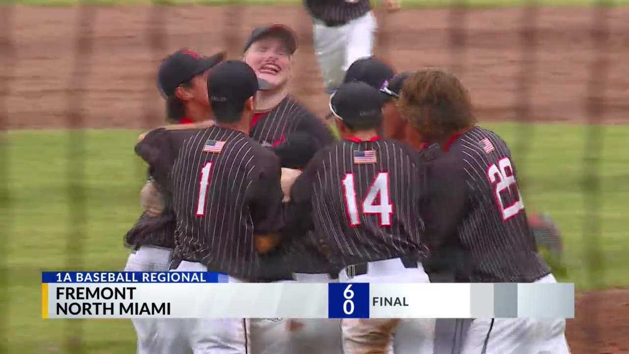 Hufnagle’s gem leads Fremont baseball to first regional title in 25 ...