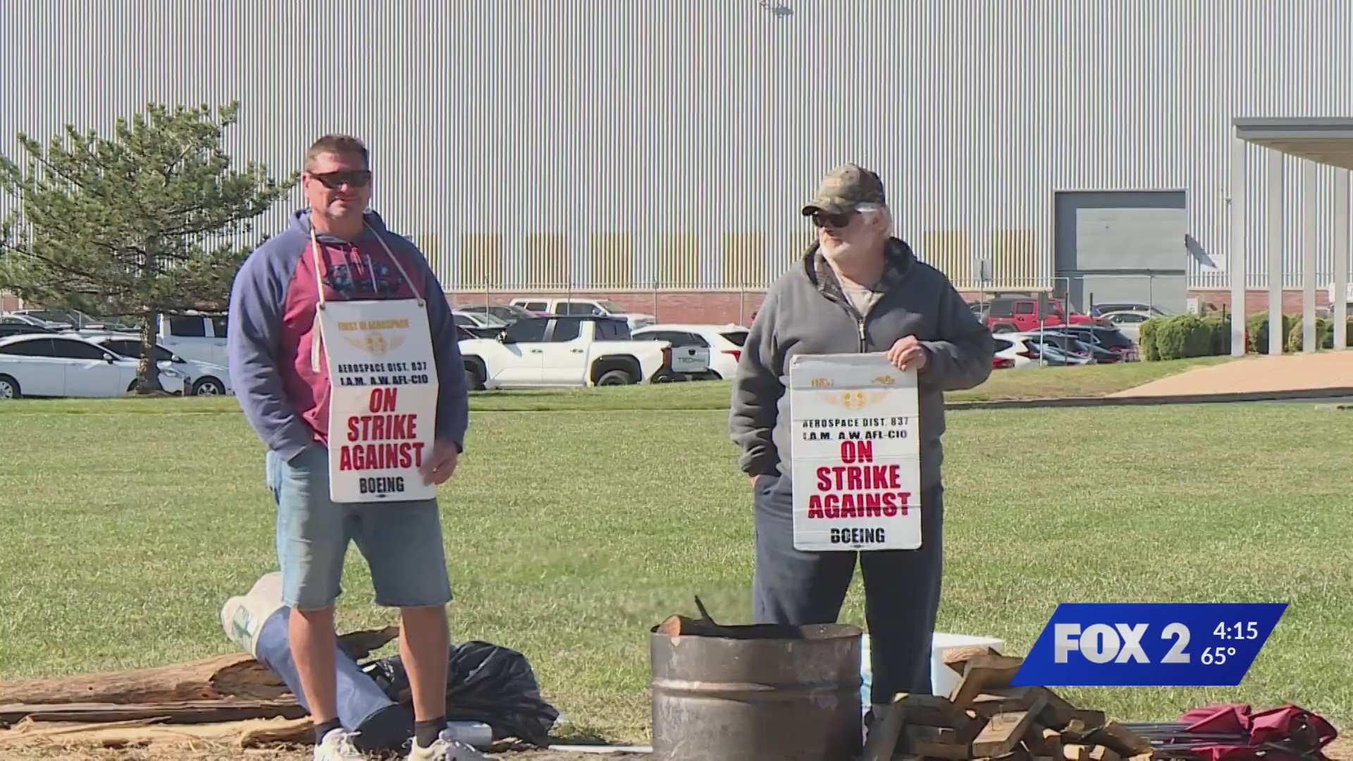 Boeing strike talks in St. Louis end without vote; Union slams new ...