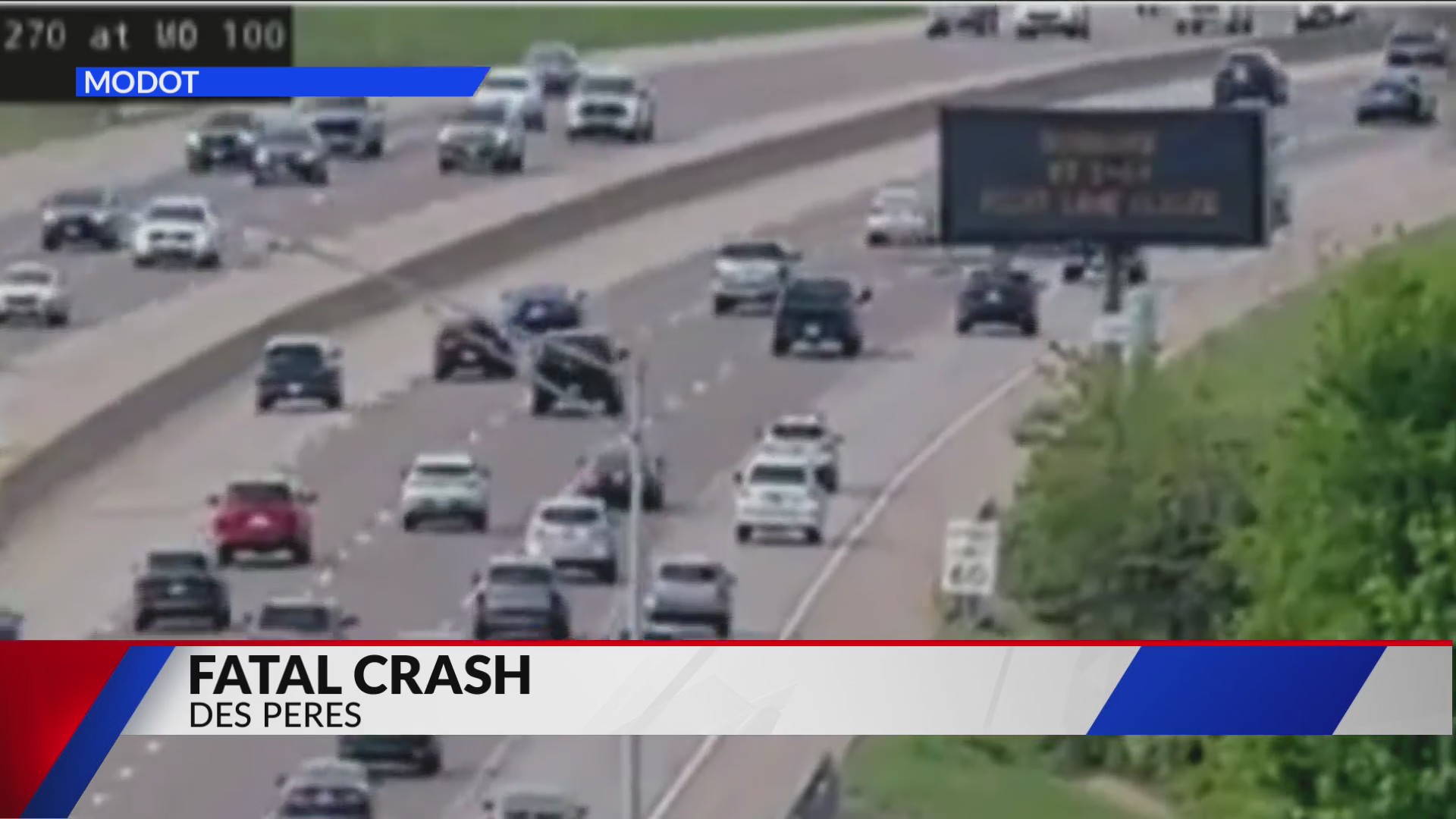 Teen dies in I-270 St. Louis County crash – FOX 2