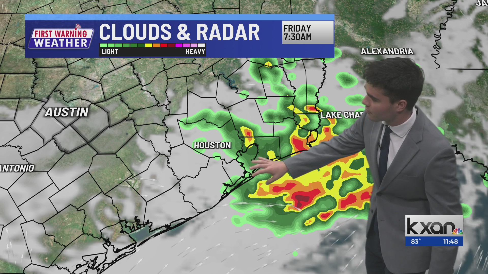 First Warning Weather Late Morning Forecast with Meteorologist Tommy ...