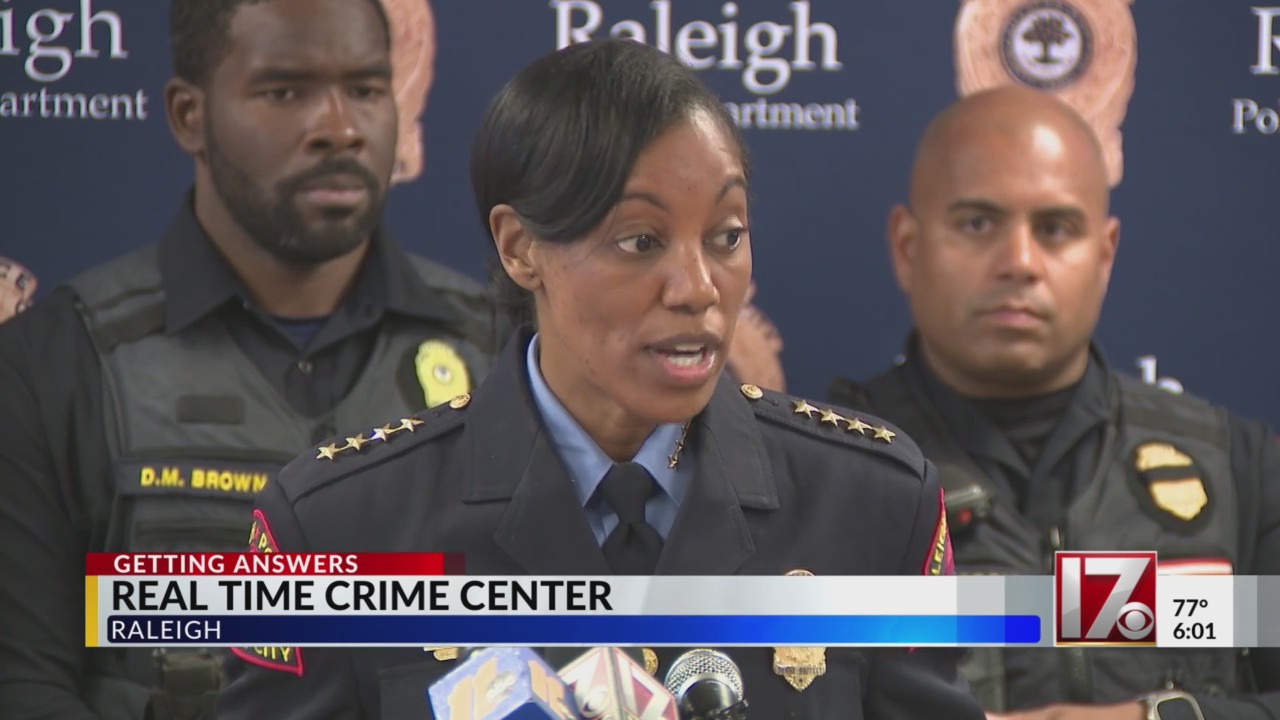 Raleigh Real Time Crime Center – CBS17.com