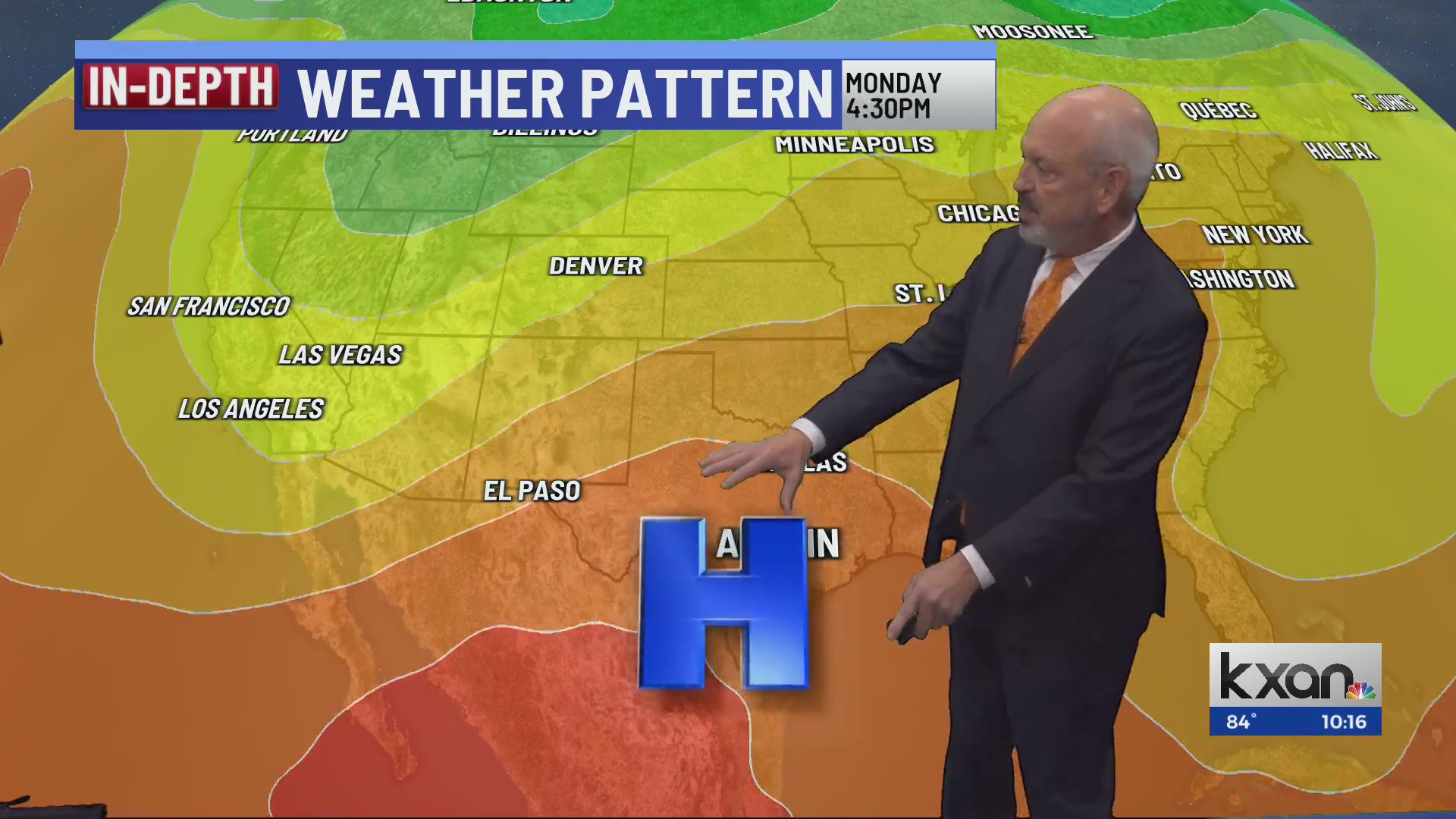 First Warning Weather with Jim Spencer – KXAN Austin