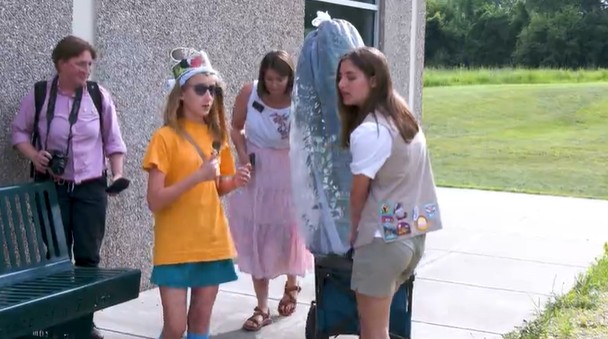 Girlscout Fights Invasive Plant Using Beetles – MyStateline | WTVO WQRF ...