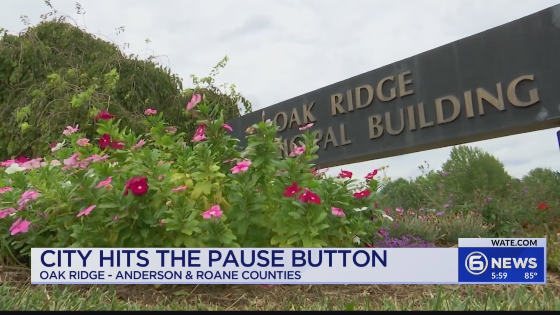 City hits the pause button on Oak Ridge airport project – WATE 6 On ...