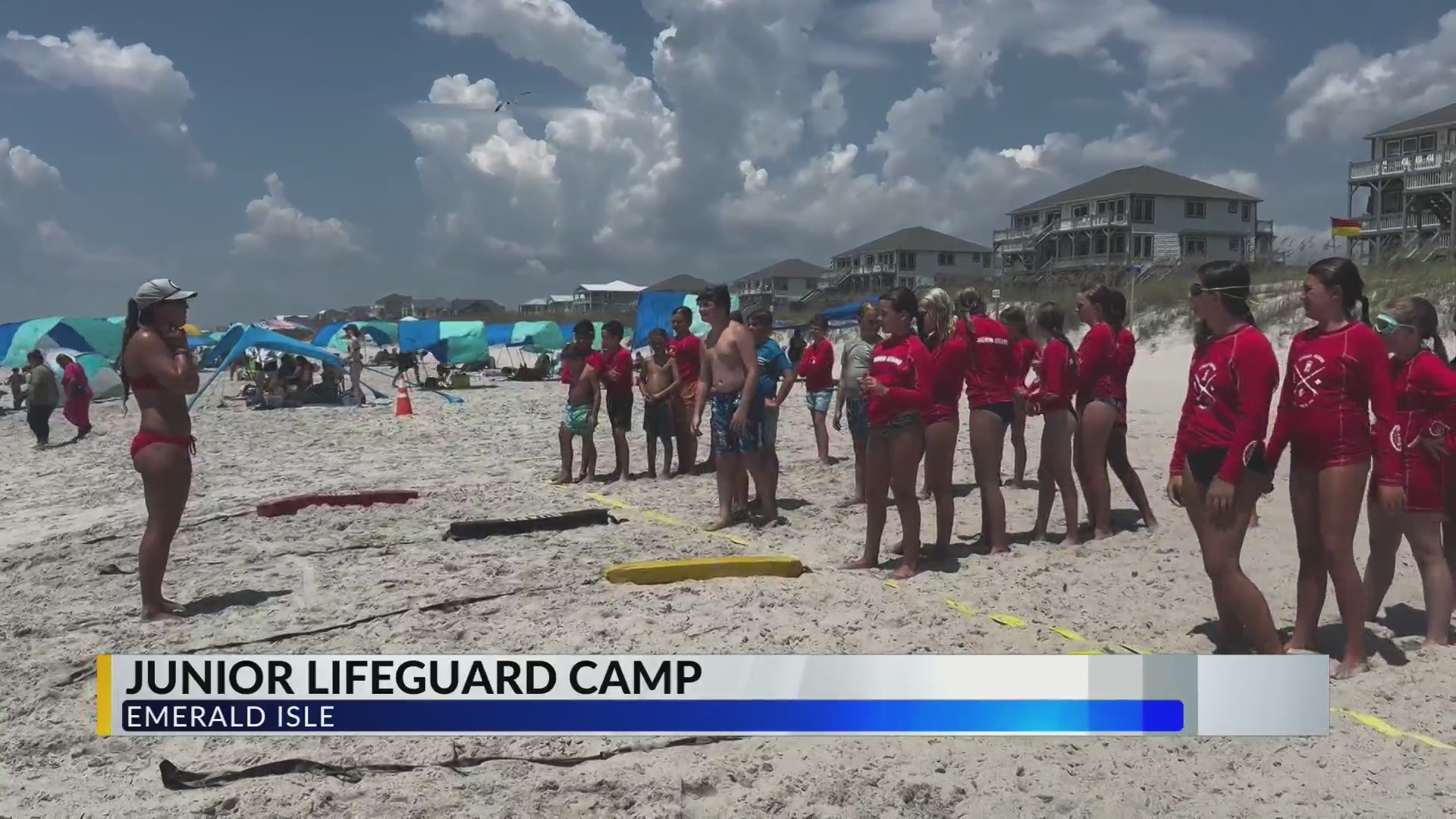 Emerald Isle Ocean Rescue is training the future generation of lifeguards – WNCT