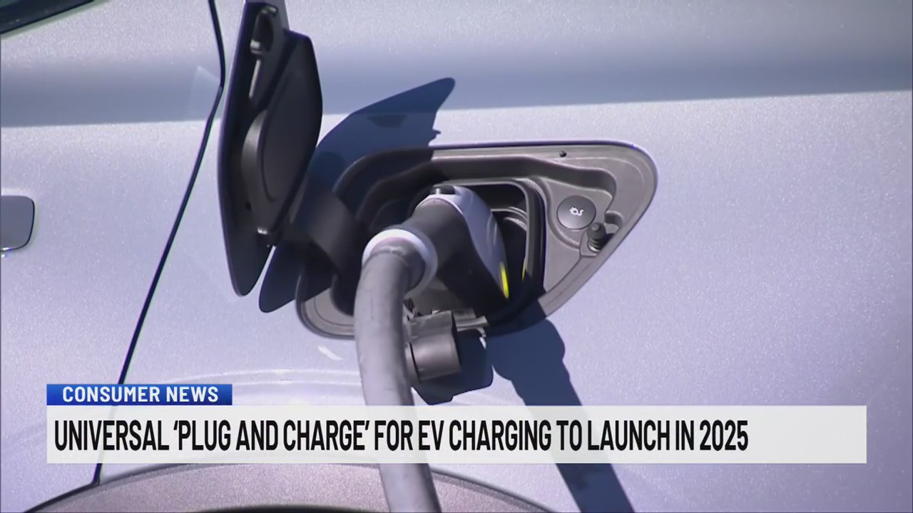 Universal “plug and charge” for EV charging to launch in 2025 – NEWS10 ABC