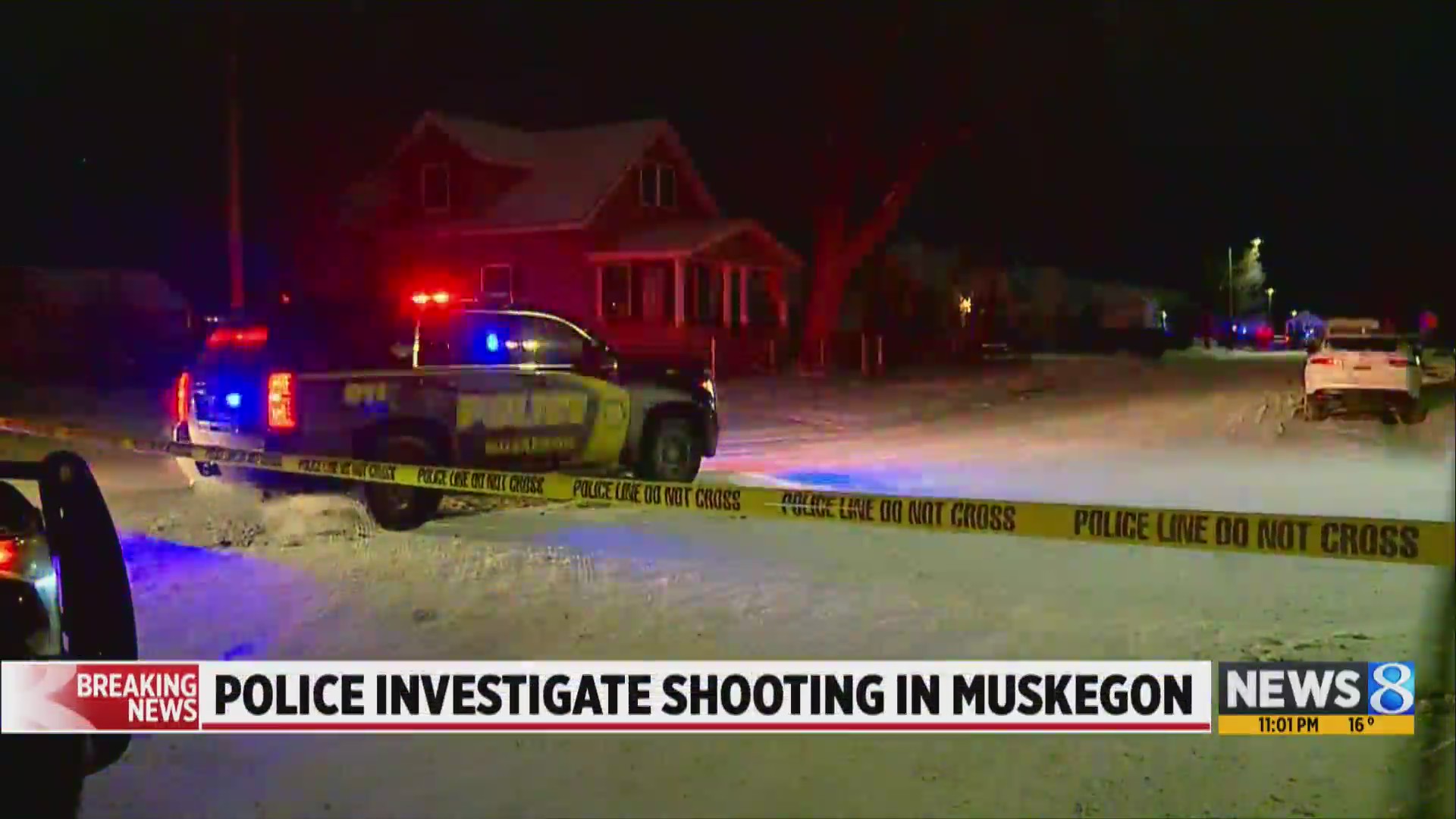 Muskegon PD: 17-year-old shot, in critical condition – WOODTV.com