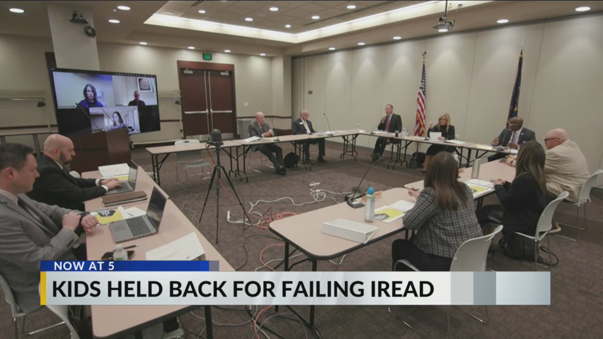 Poor IREAD scores force Indiana schools to hold students back – WANE 15