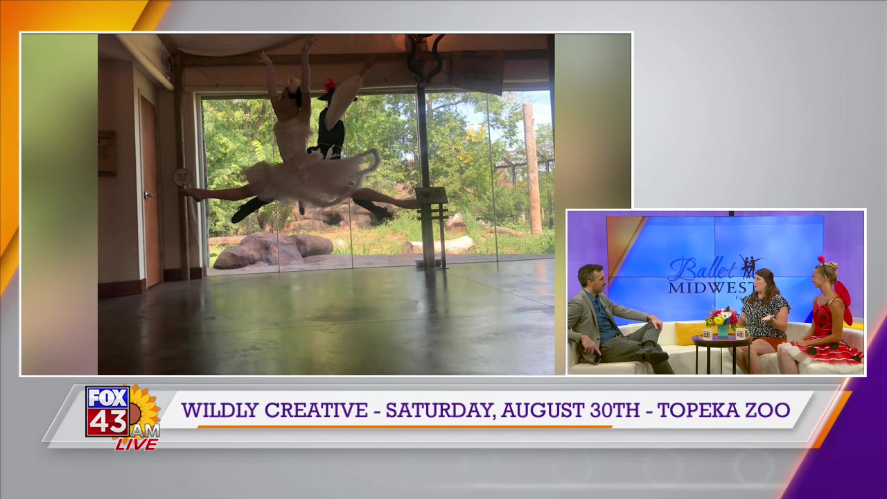 Fox 43 AM Live Ballet Midwest 082525 – KSNT 27 News