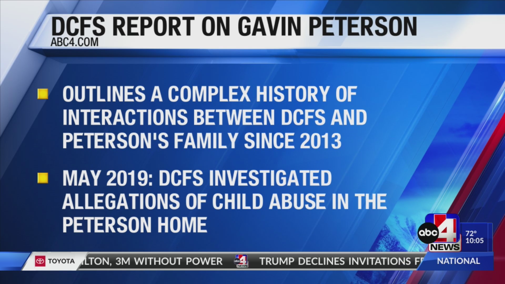 DCFS releases report on Gavin Peterson – ABC4 Utah
