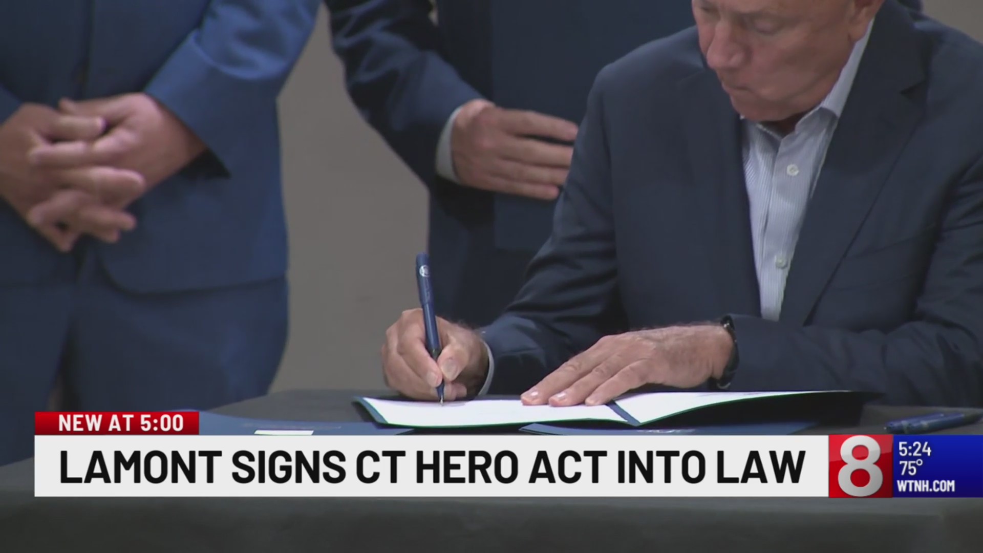 ‘CT Hero Act’ signed, expands honors for veterans – WTNH.com